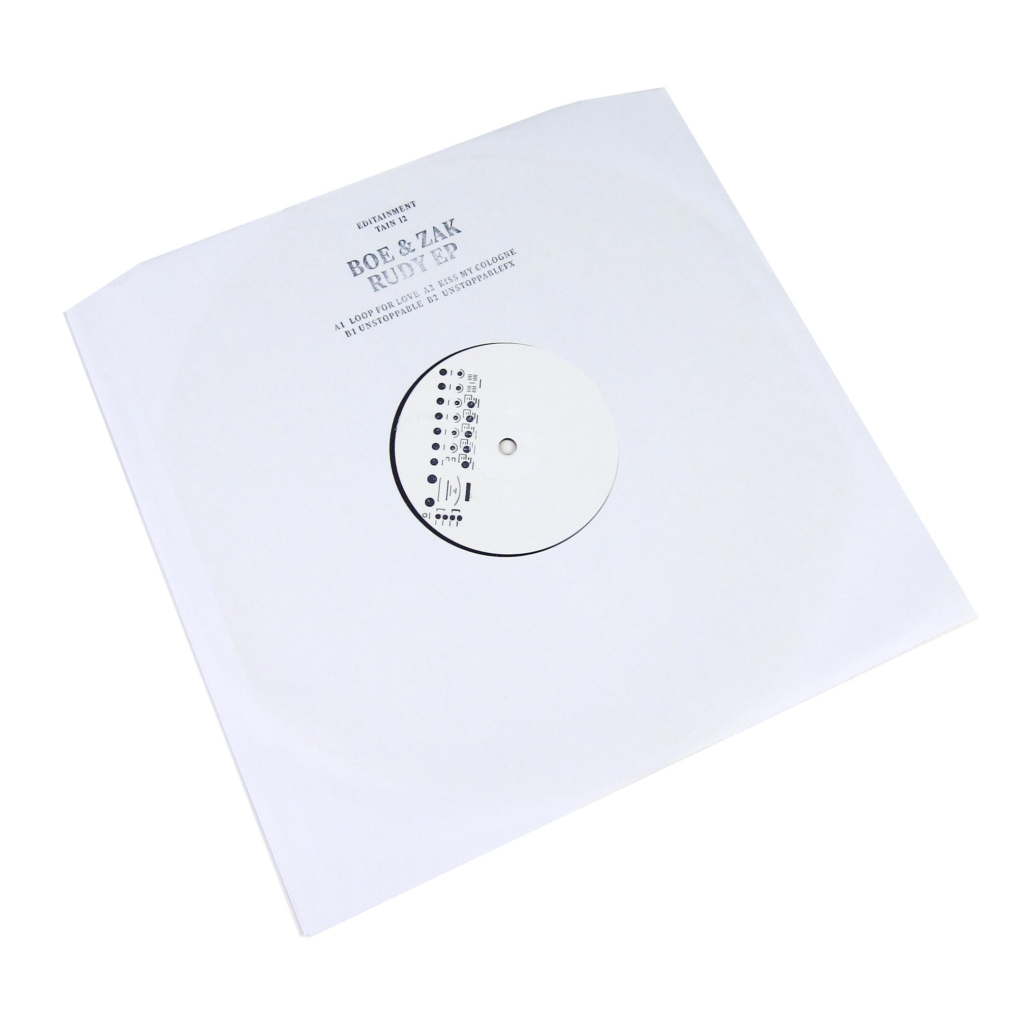 Boe & Zak: Rudy Vinyl 12" — TurntableLab.com
