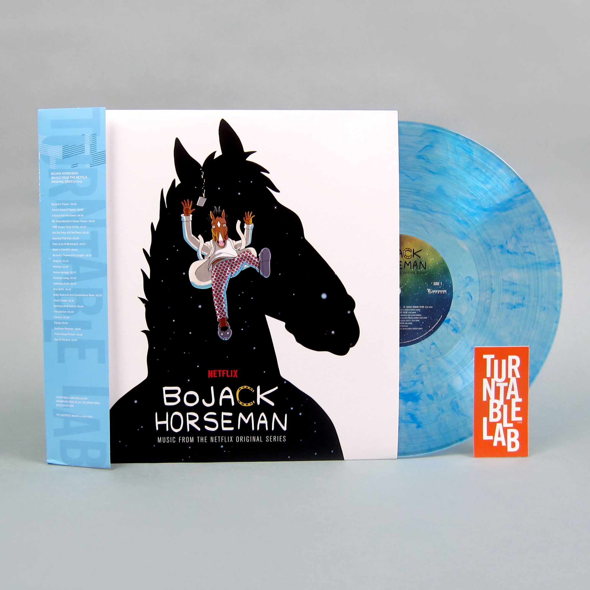 Bojack Horseman: Music From The Netflix Original Series (Colored Vinyl ...