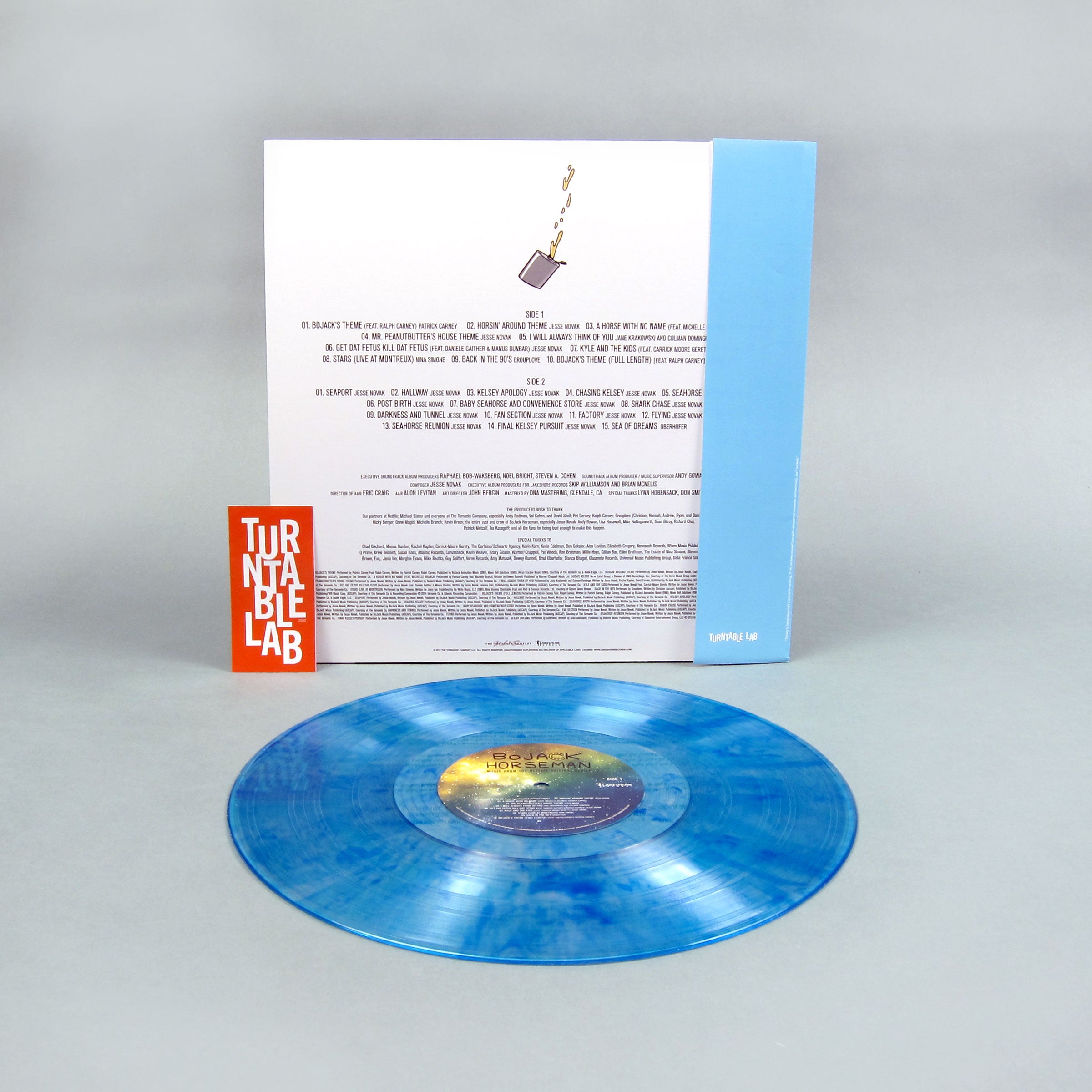 Bojack Horseman: Music From The Netflix Original Series (Colored Vinyl ...