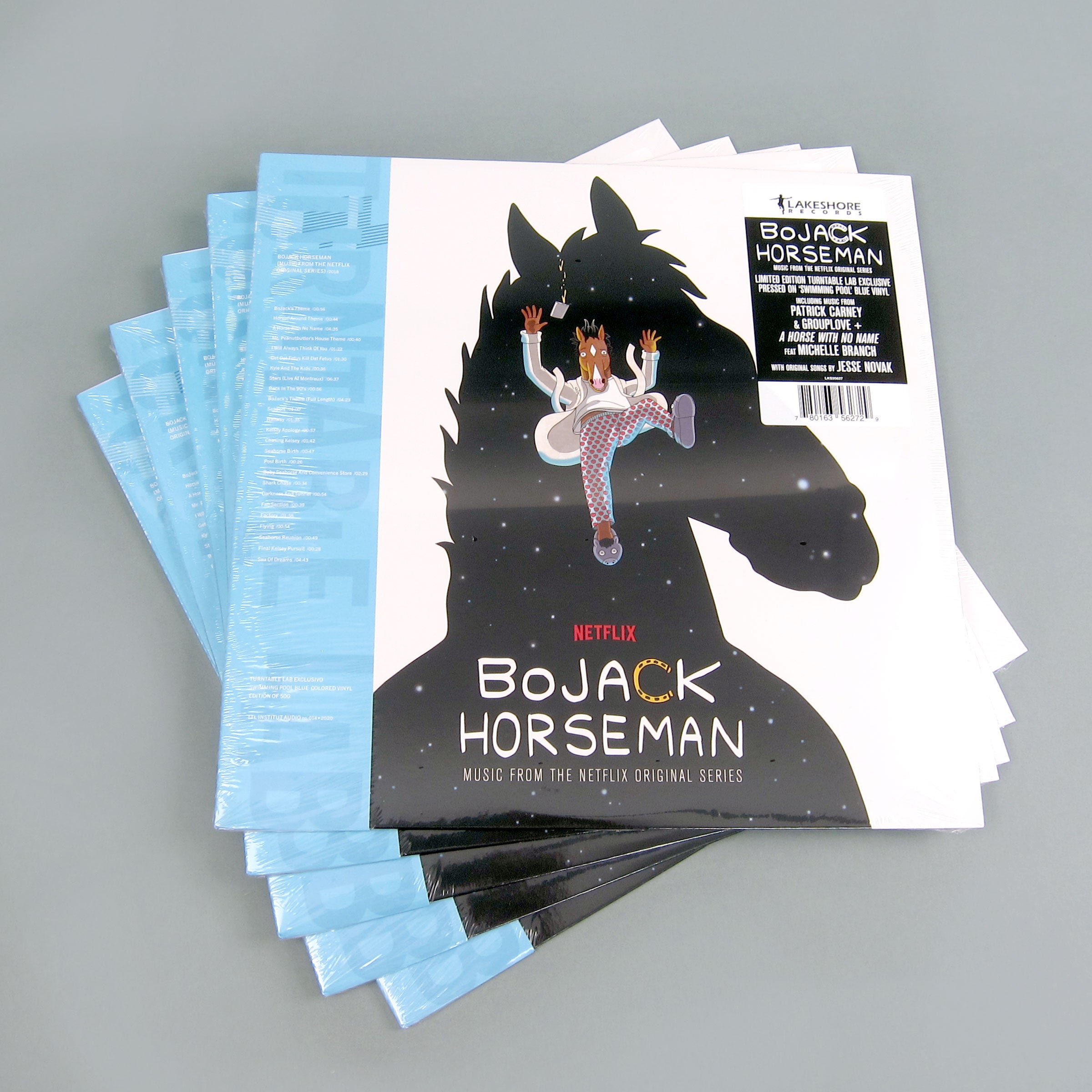 Bojack Horseman: Music From The Netflix Original Series (Colored Vinyl ...