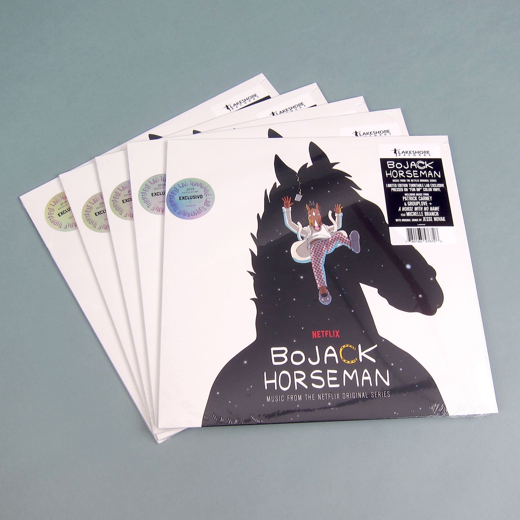 Bojack Horseman: Music From The Netflix Original Series (Swirl Colored ...