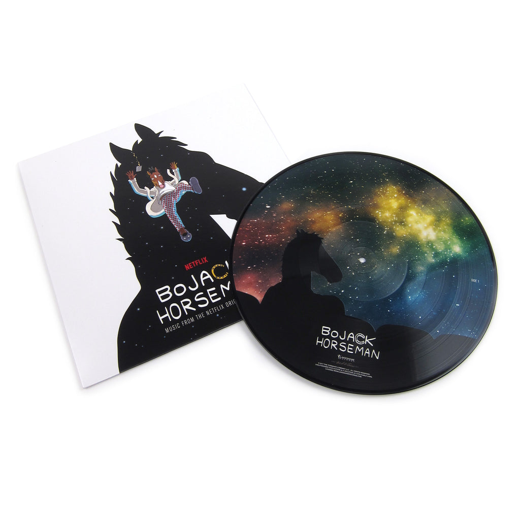 BoJack Horseman: Music From The Netflix Original Series (Pic Disc) Vin ...