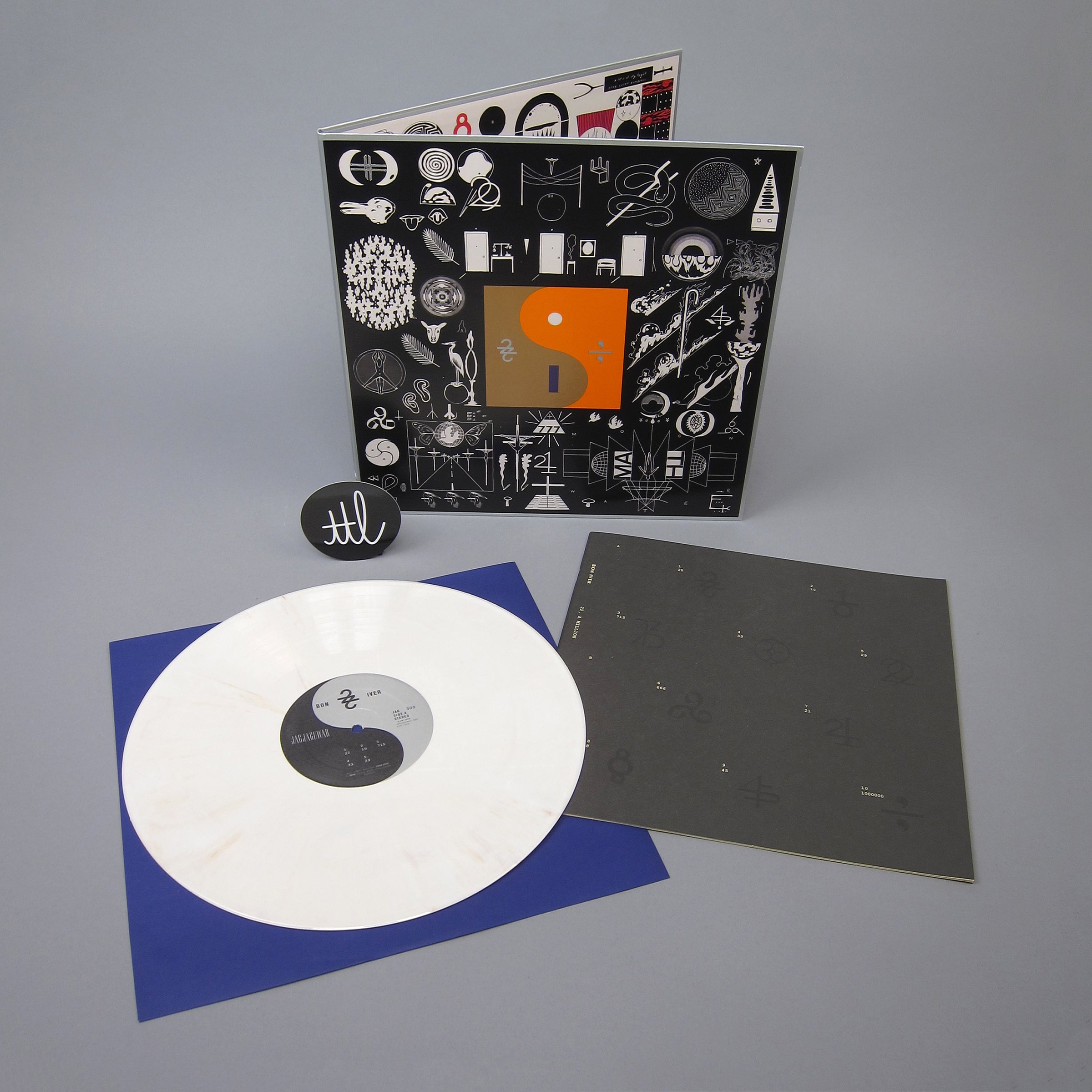 Bon Iver: 22, A Million (Bone Colored Vinyl) Vinyl LP - Turntable Lab ...