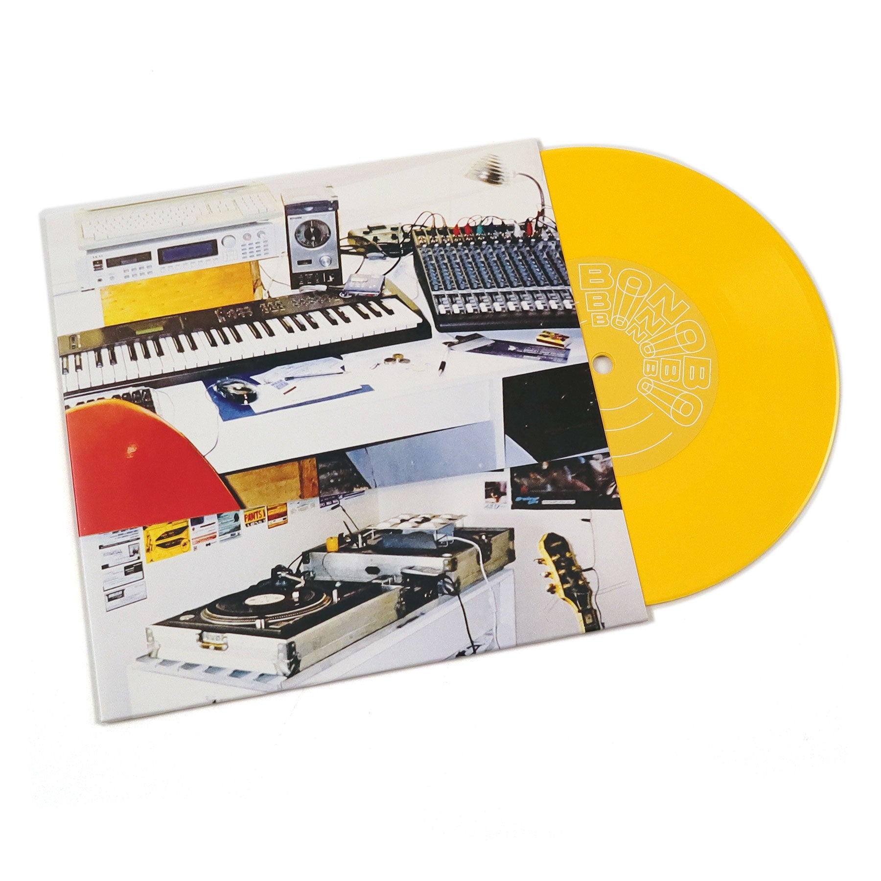 Bonobo: Brighton Tapes (Colored Vinyl) Vinyl 7" - LIMIT 1 PER CUSTOMER ...