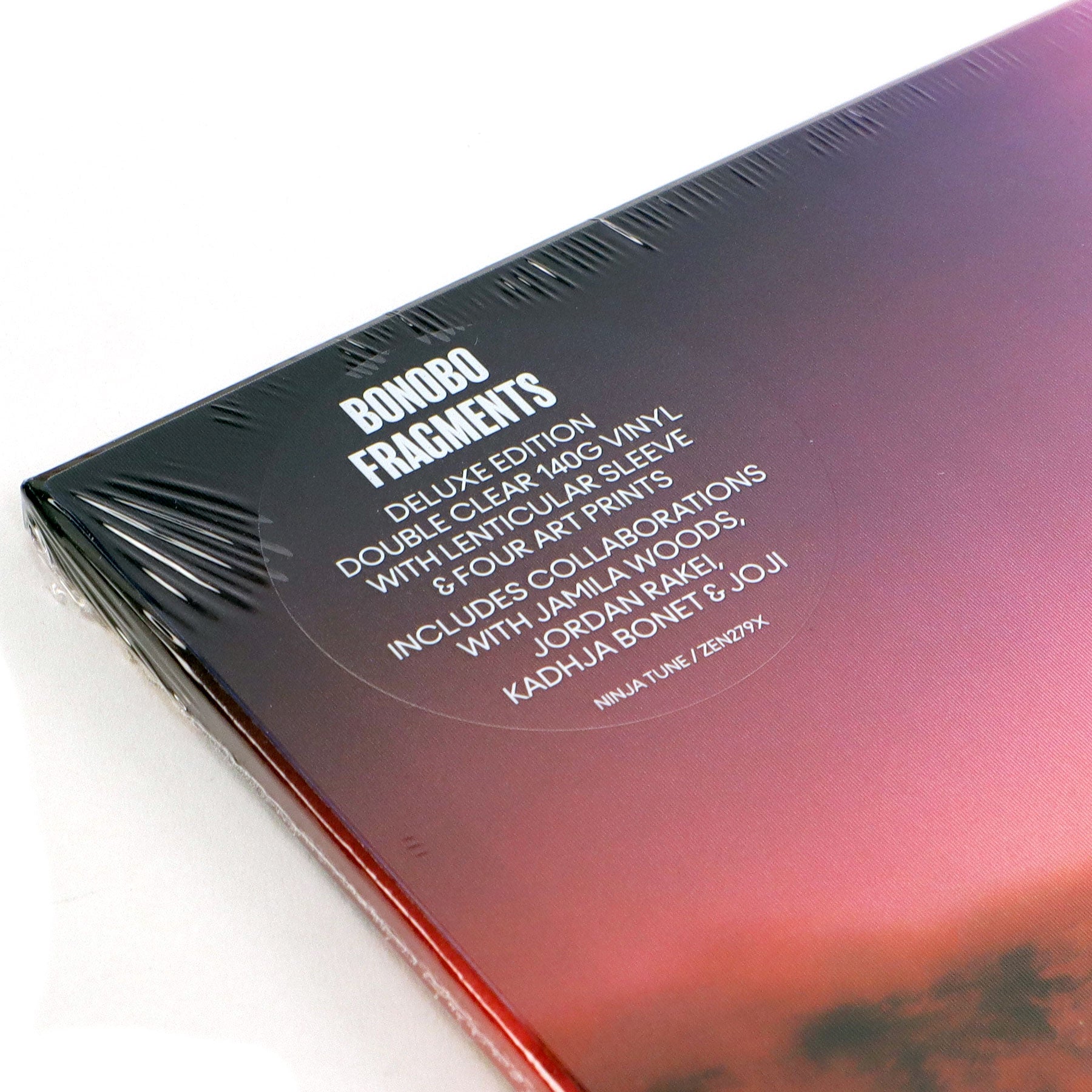 Bonobo: Fragments - Deluxe Edition (Clear Colored Vinyl) Vinyl 2LP ...