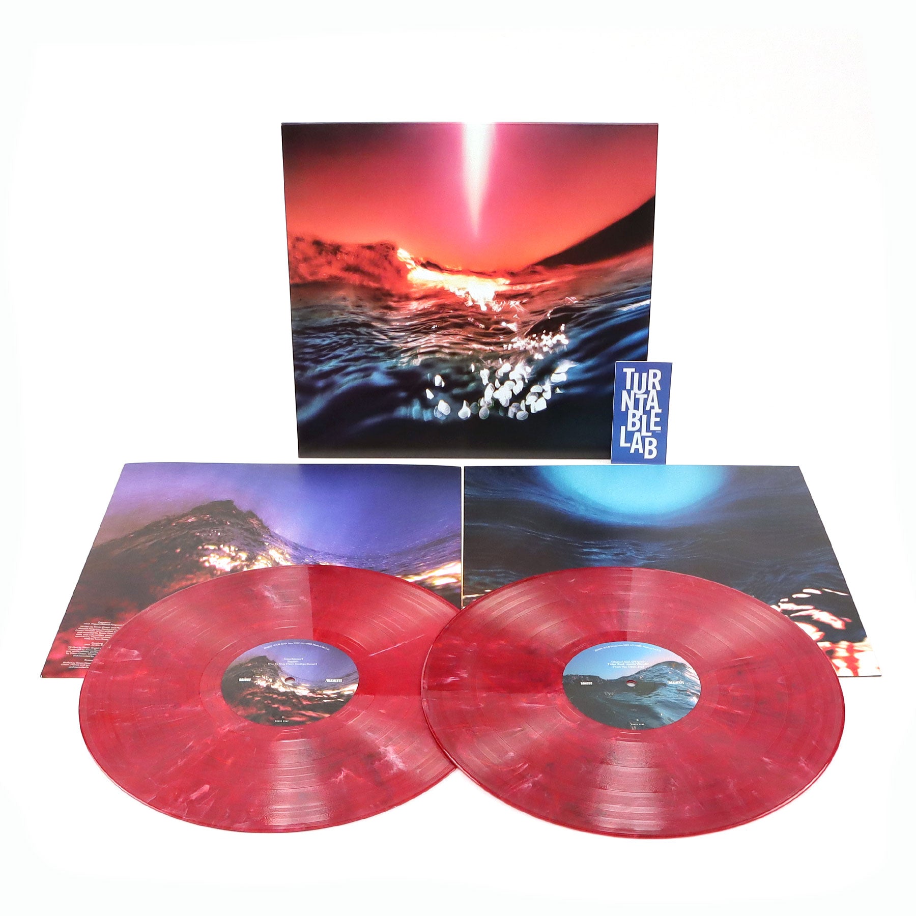 Bonobo: Fragments (Indie Exclusive Colored Vinyl) Vinyl 2LP ...