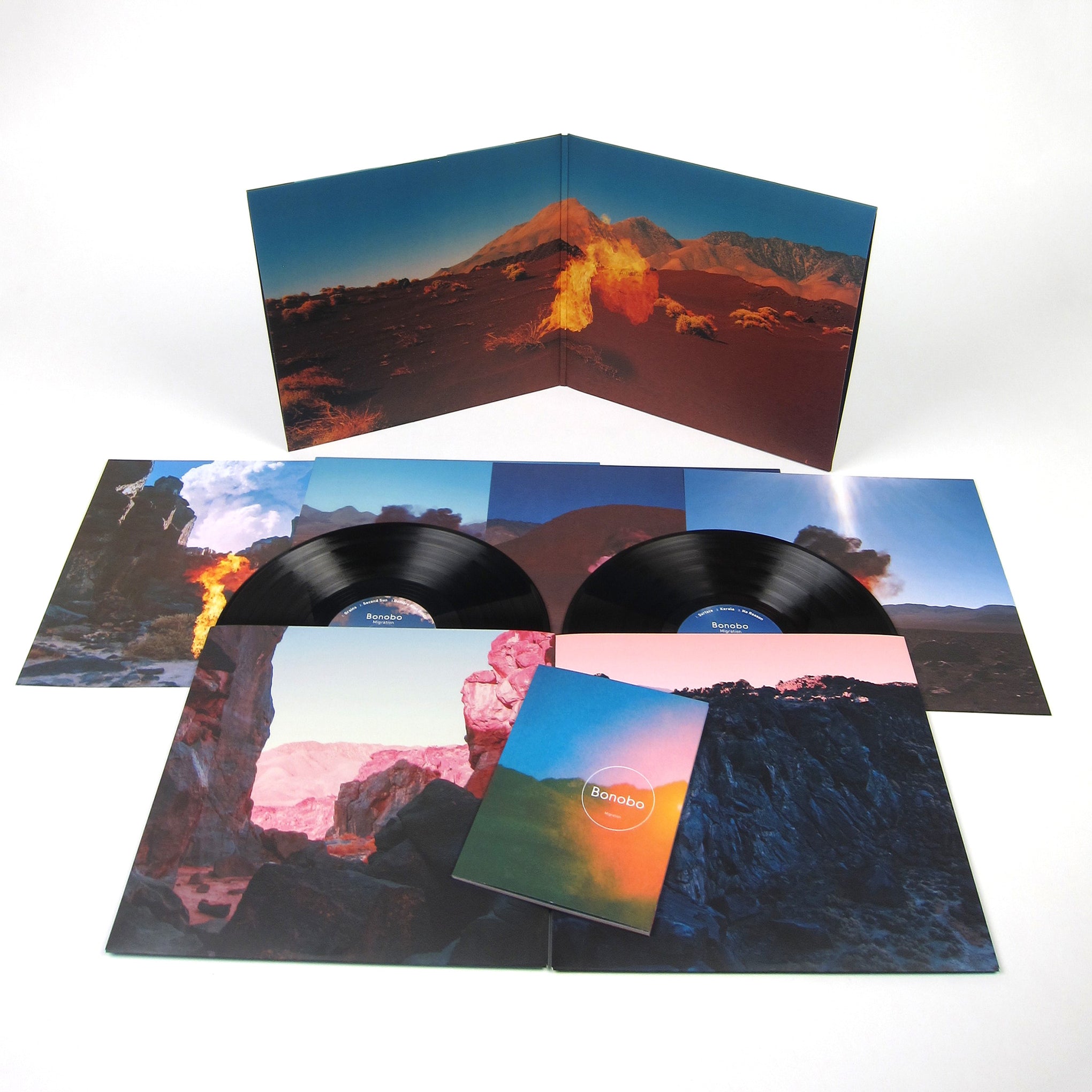 Bonobo: Migration Deluxe Edition (180g) Vinyl 2LP — TurntableLab.com