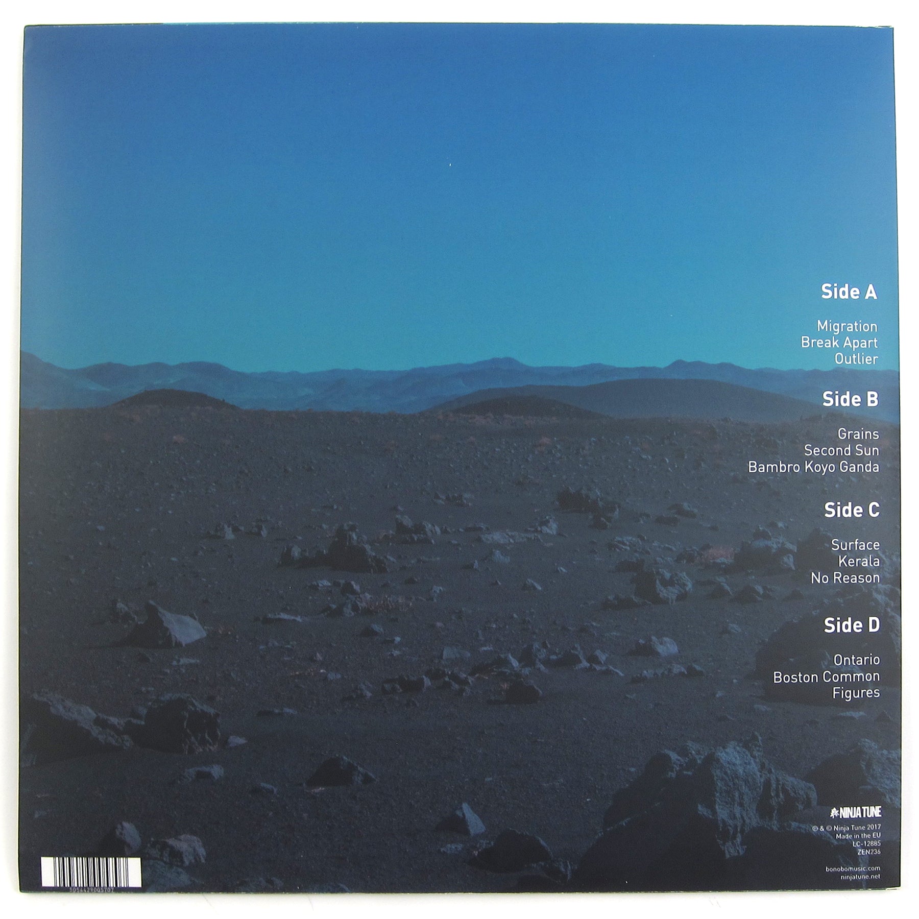 Bonobo: Migration (180g) Vinyl 2LP — TurntableLab.com