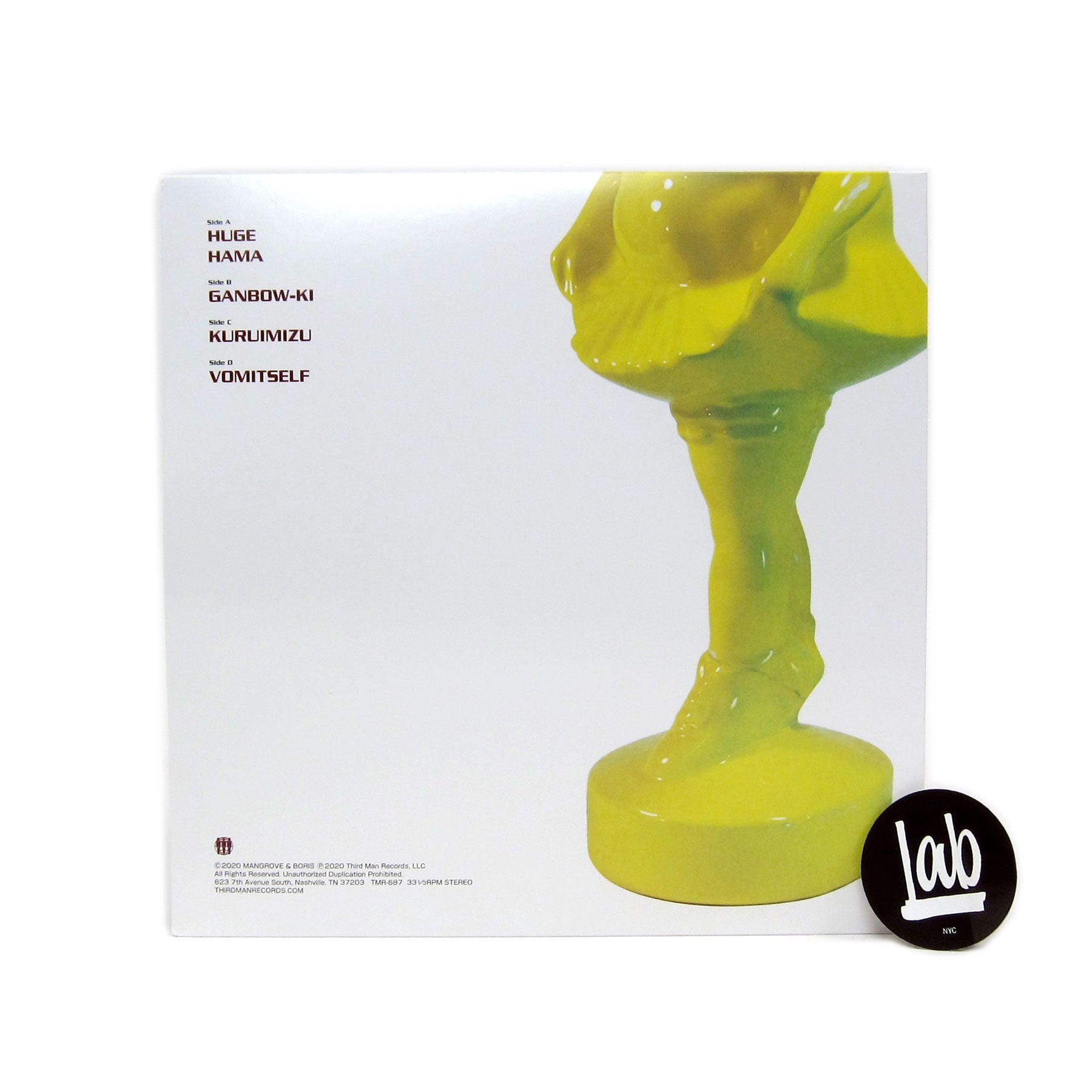 Boris: Amplifier Worship (Indie Exclusive Colored Vinyl) Vinyl LP ...