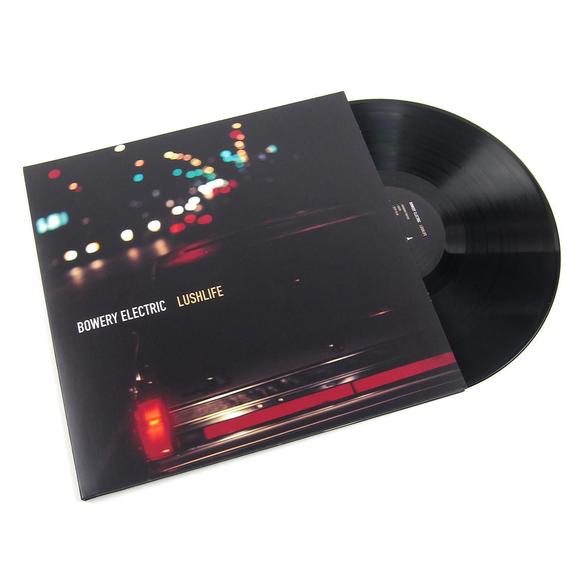 Bowery Electric: Lushlife Vinyl LP — TurntableLab.com