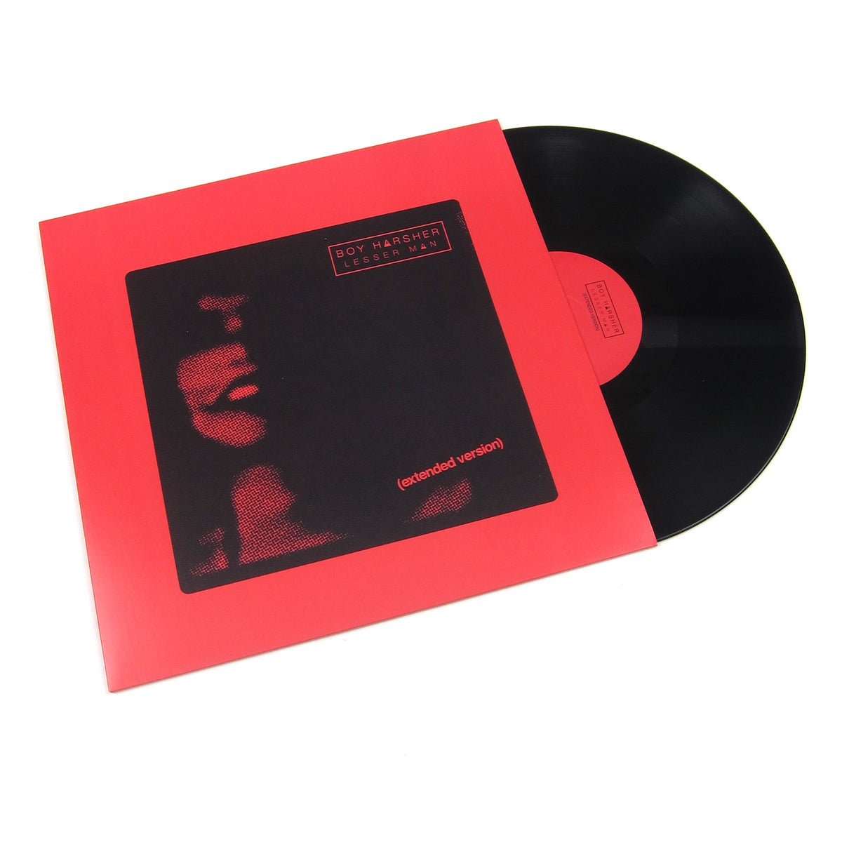 Boy Harsher: Lesser Man (Extended Version) Vinyl LP — TurntableLab.com