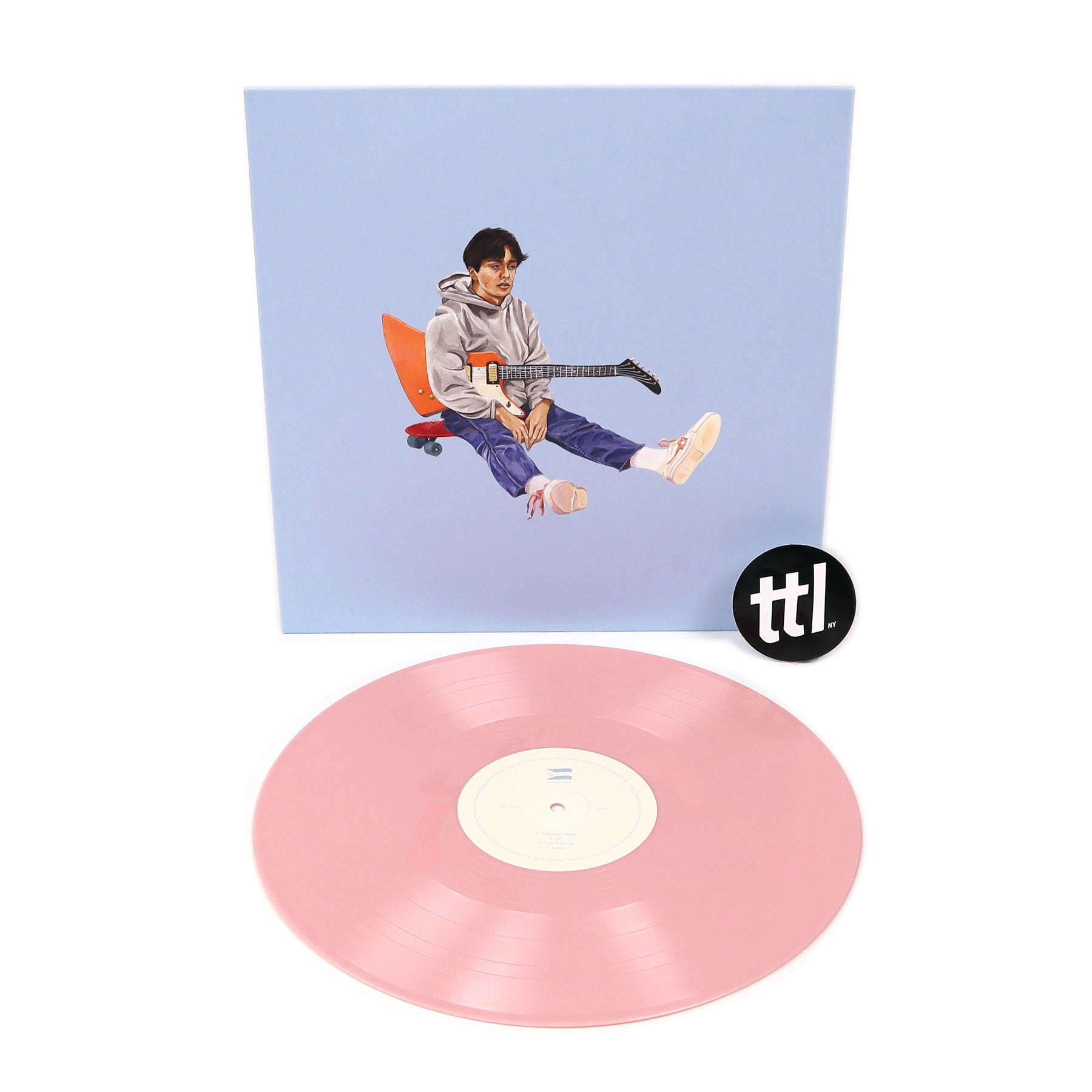 Boy Pablo: Soy Pablo (Pink Colored Vinyl) Vinyl LP — TurntableLab.com