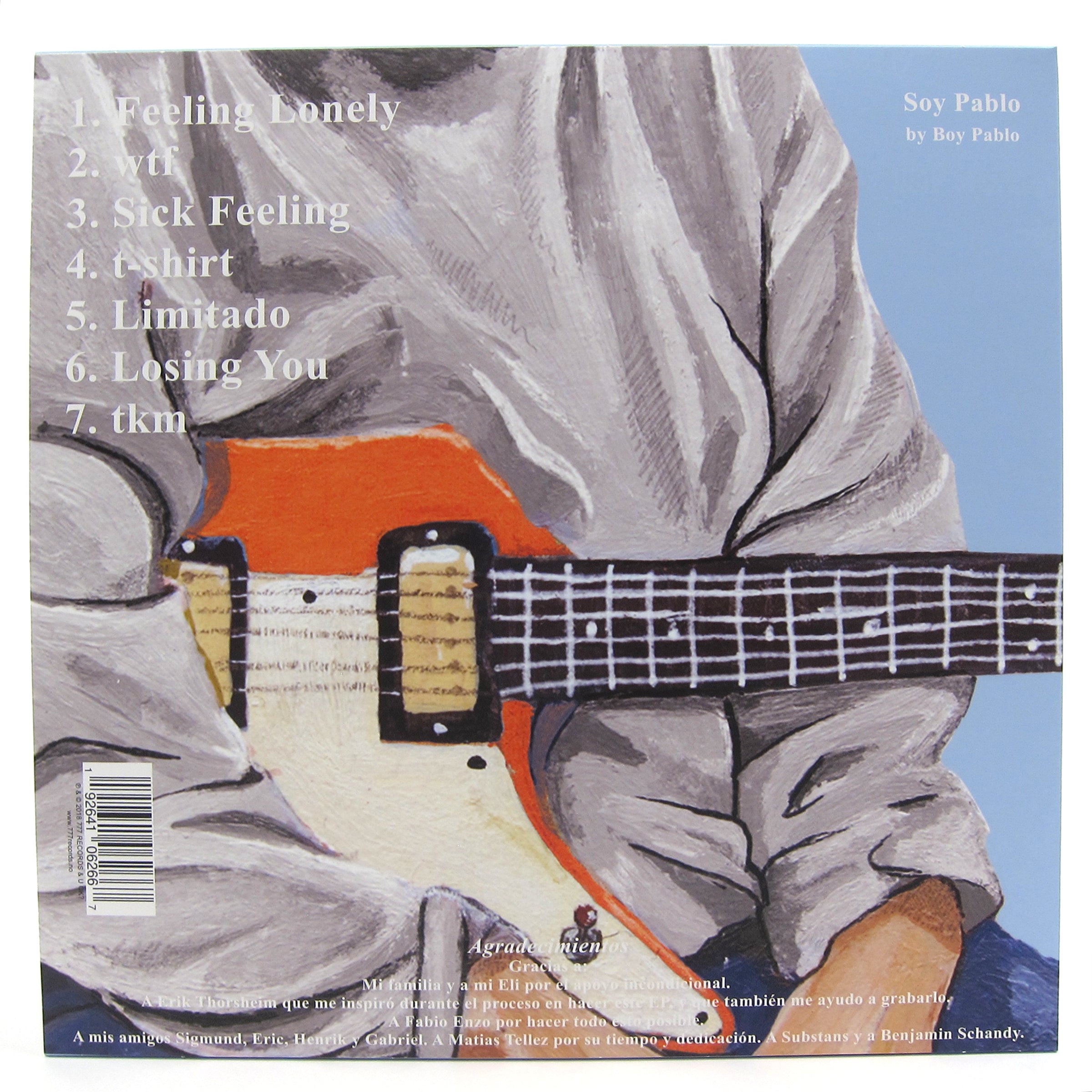 Boy Pablo: Soy Pablo (Colored Vinyl) Vinyl LP — TurntableLab.com