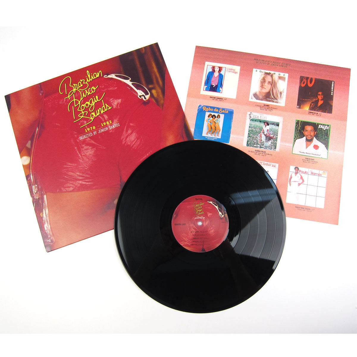 Favorite Recordings: Brazilian Disco Boogie Sounds - 1978-1982 Selecte ...