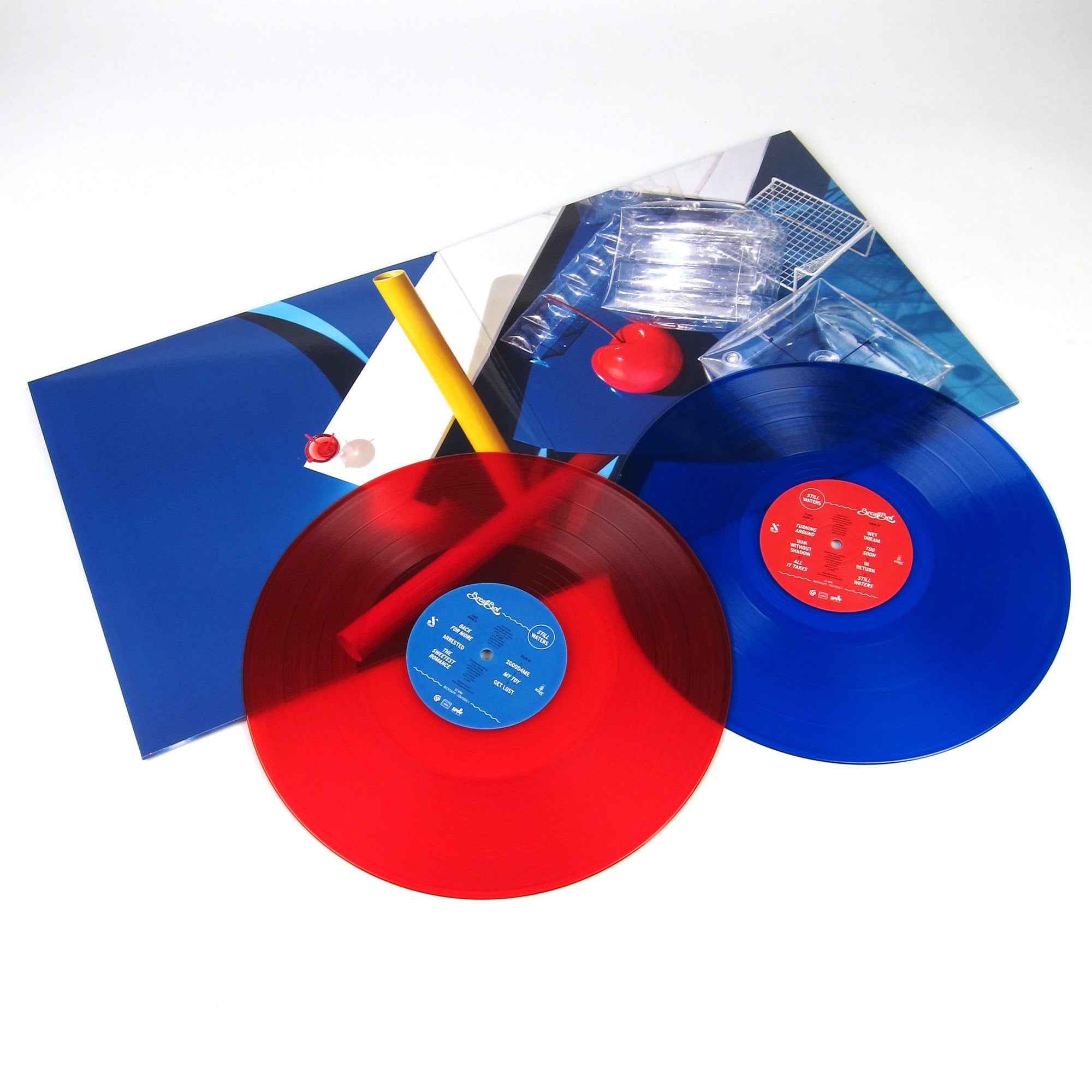 Breakbot: Still Waters (Colored Vinyl) Vinyl 2LP+CD — TurntableLab.com