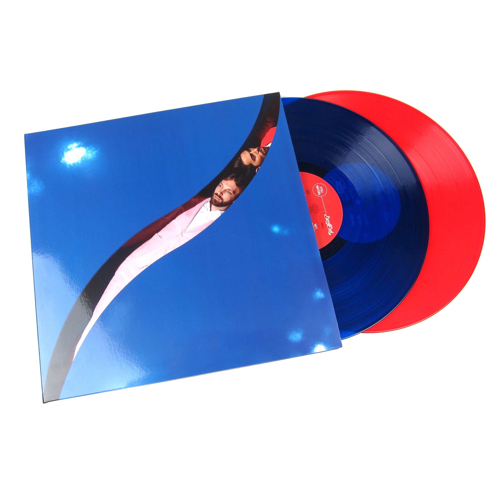 Breakbot: Still Waters (Colored Vinyl) Vinyl 2LP+CD — TurntableLab.com