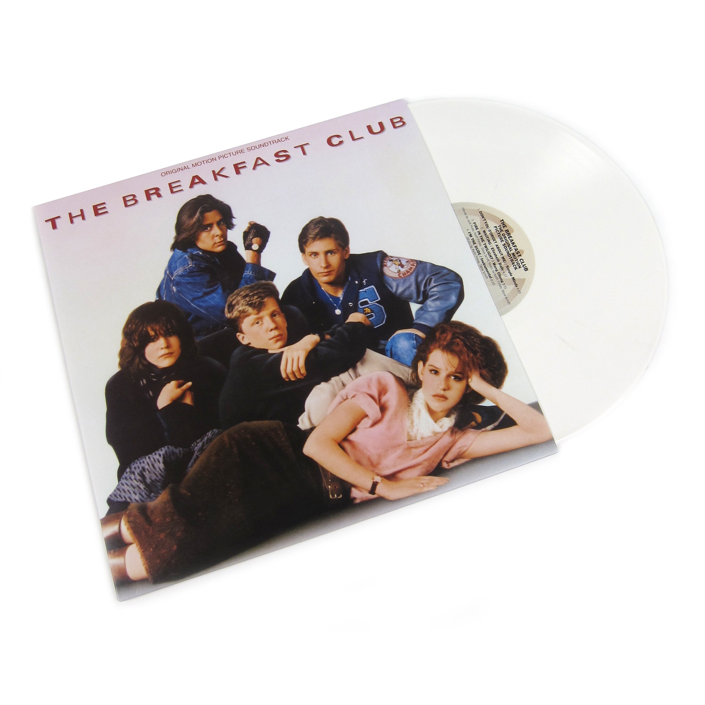 John Hughes: Breakfast Club OST (Colored Vinyl) Vinyl LP — TurntableLab.com