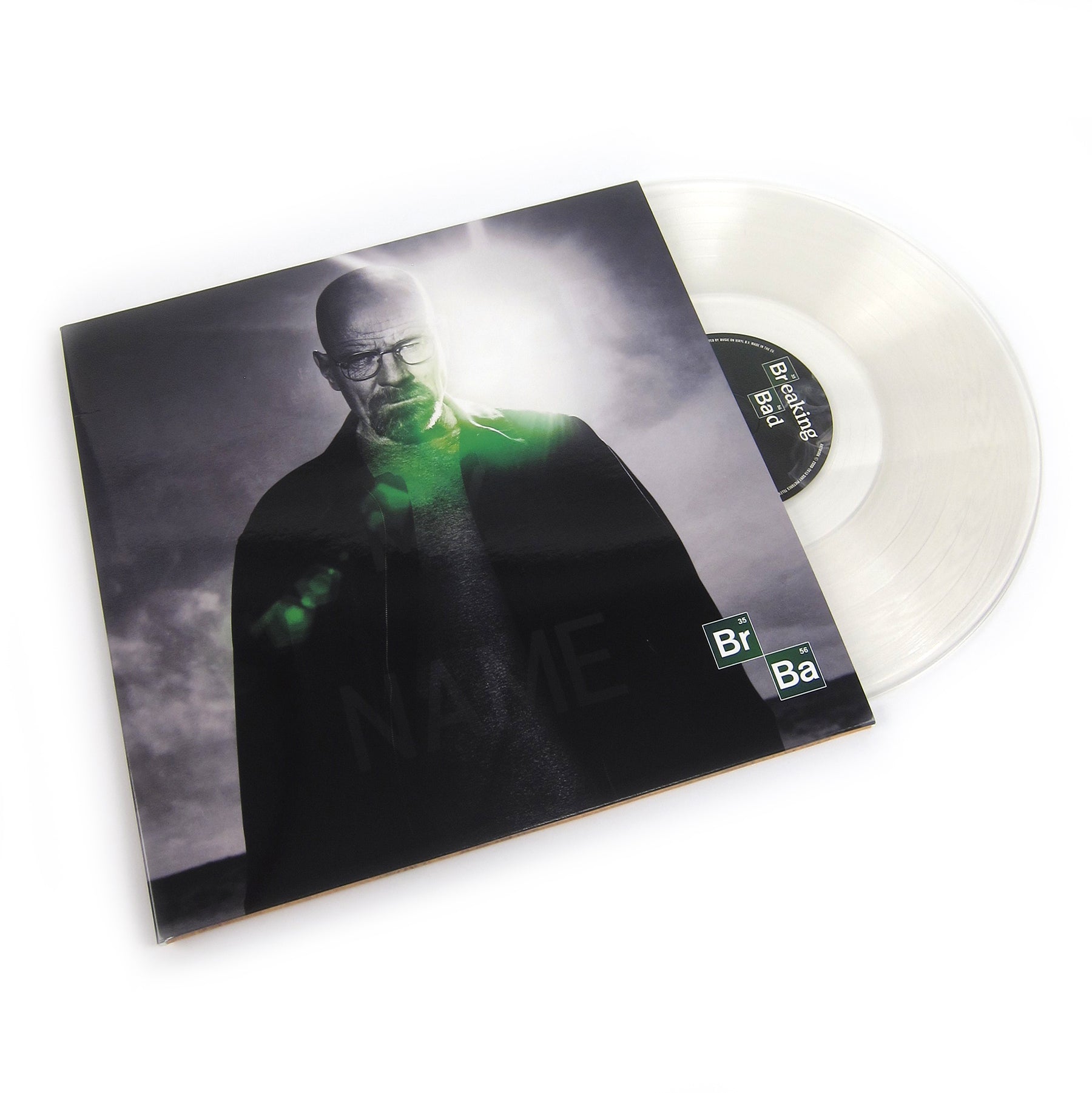 Breaking Bad: Breaking Bad Soundtrack (180g, Colored Vinyl) Vinyl 2LP ...