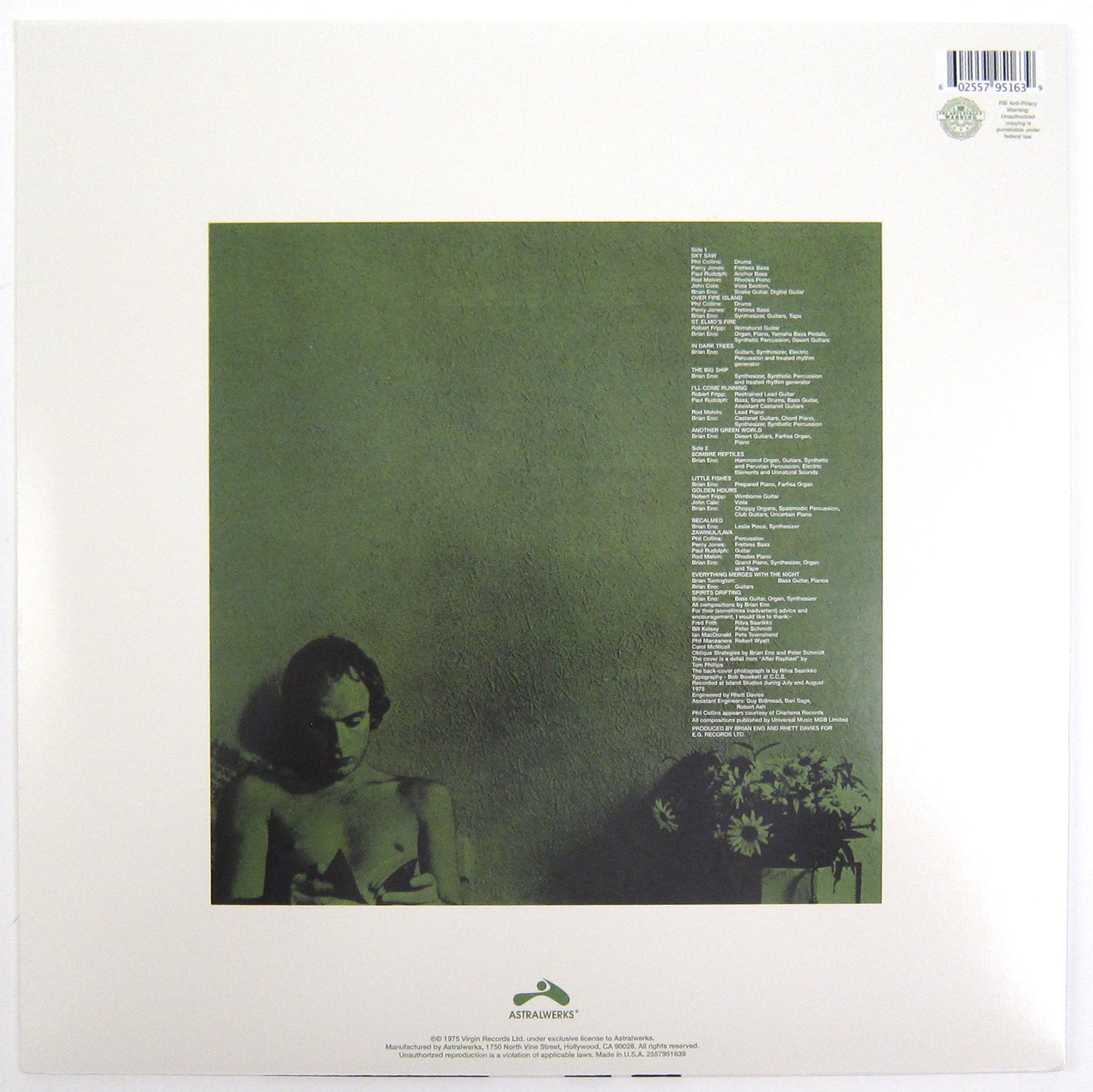 Brian Eno: Another Green World Vinyl LP — TurntableLab.com