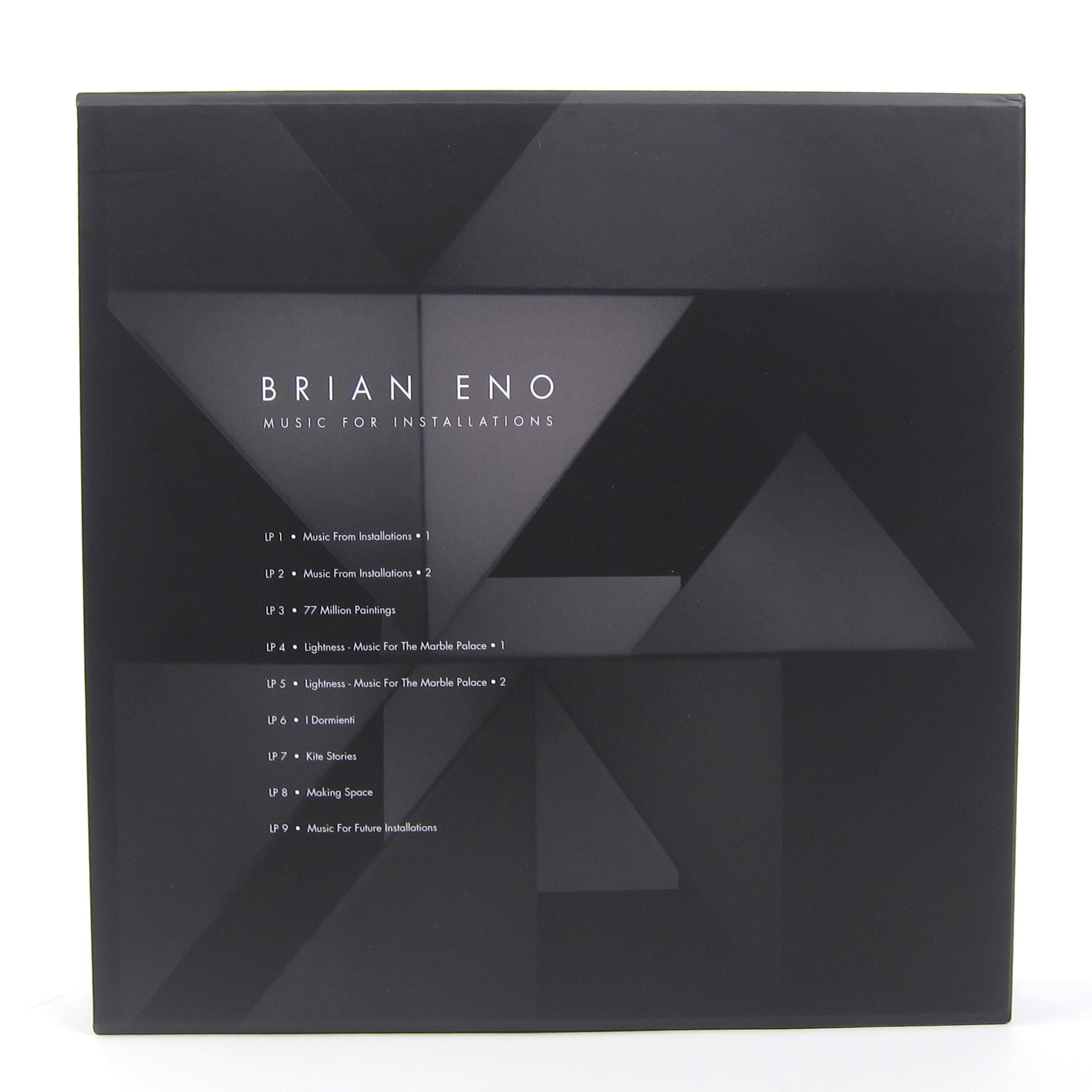Brian Eno: Music For Installations Vinyl 9LP Boxset — TurntableLab.com