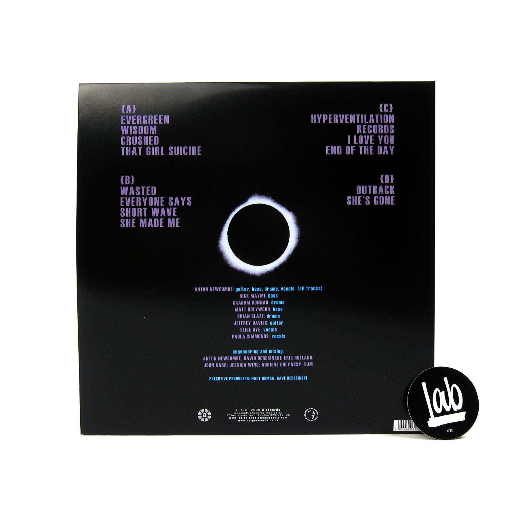 The Brian Jonestown Massacre: Methodrone (180g) Vinyl 2LP ...