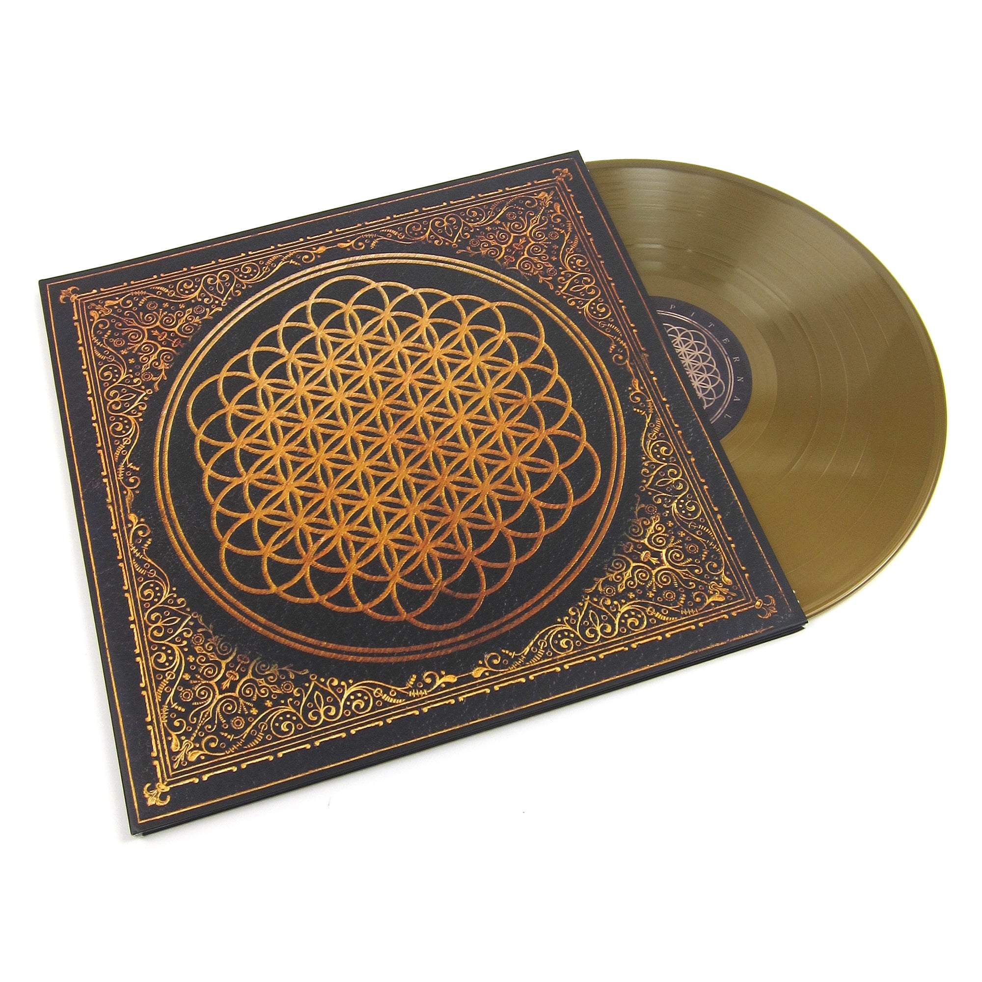 Bring Me The Horizon: Sempiternal (Metallic Gold Colored Vinyl) Vinyl ...