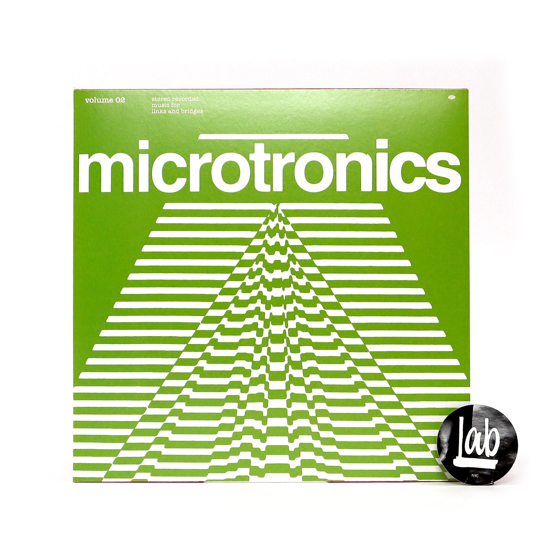 Broadcast: Microtronics - Volumes 1+2 Vinyl LP — TurntableLab.com