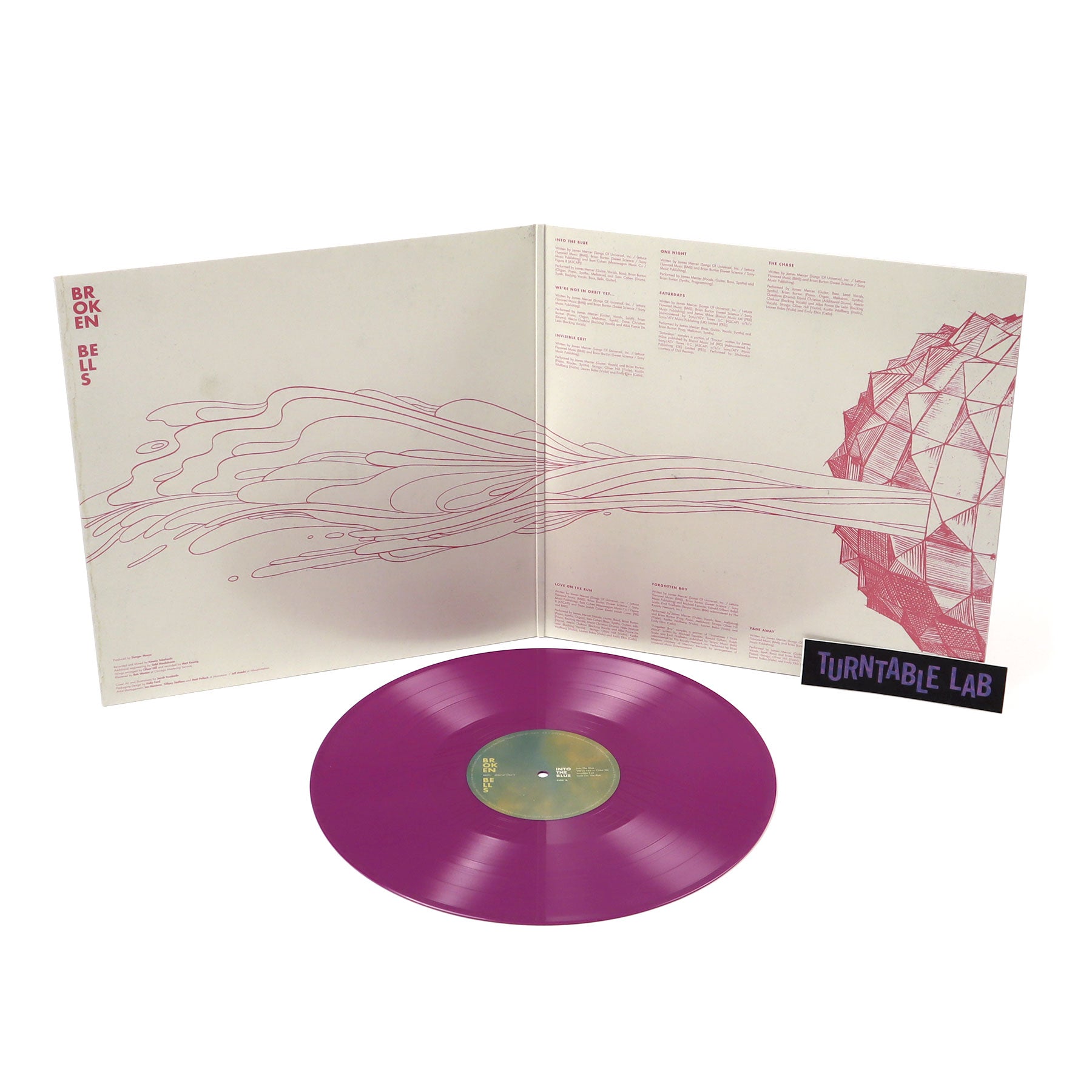 Broken Bells: Into The Blue (Danger Mouse, Indie Exclusive Colored Vin ...
