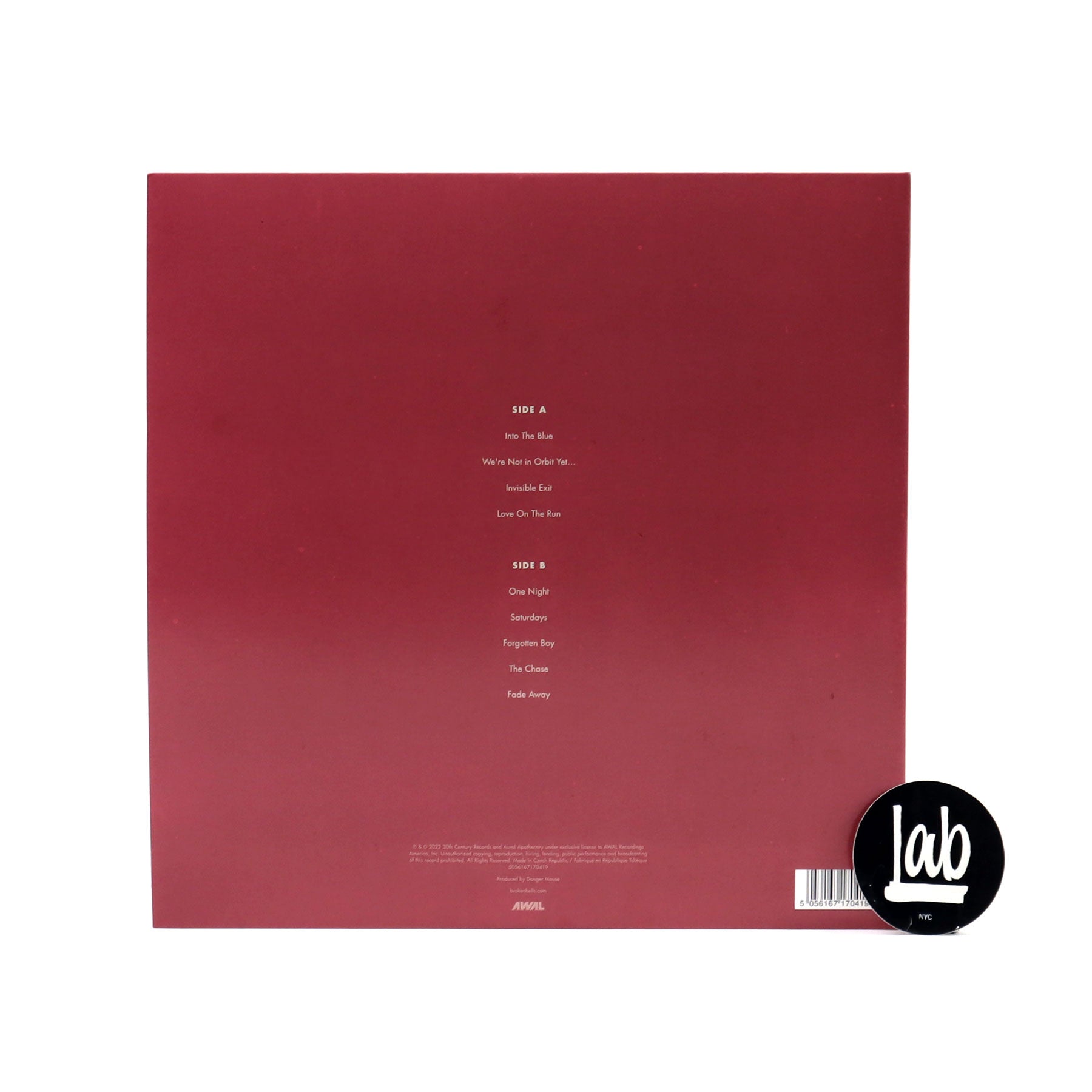 Broken Bells: Into The Blue (Danger Mouse, Indie Exclusive Colored Vin ...