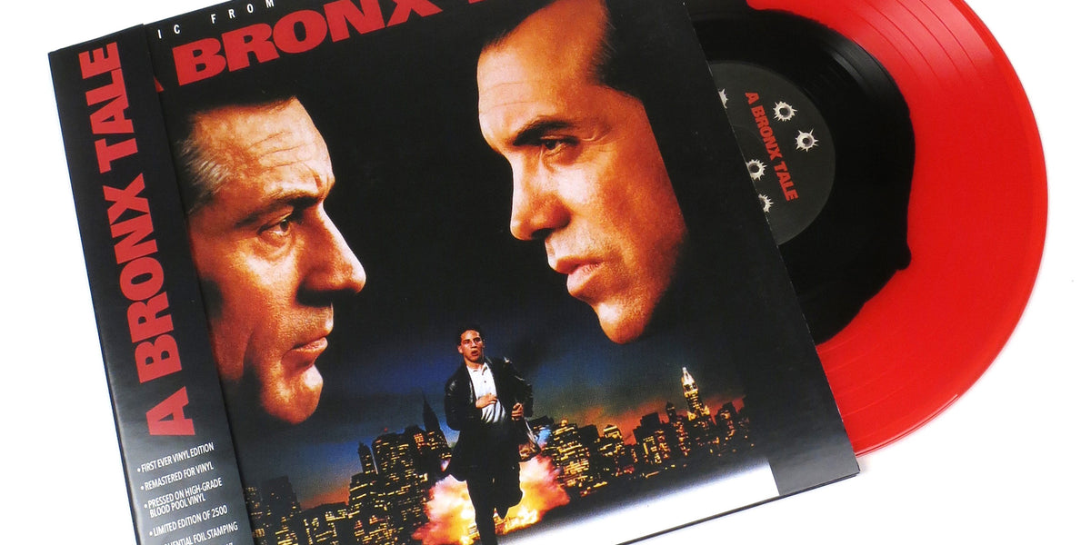A Bronx Tale: A Bronx Tale Soundtrack (Colored Vinyl) Vinyl 2LP (Recor ...