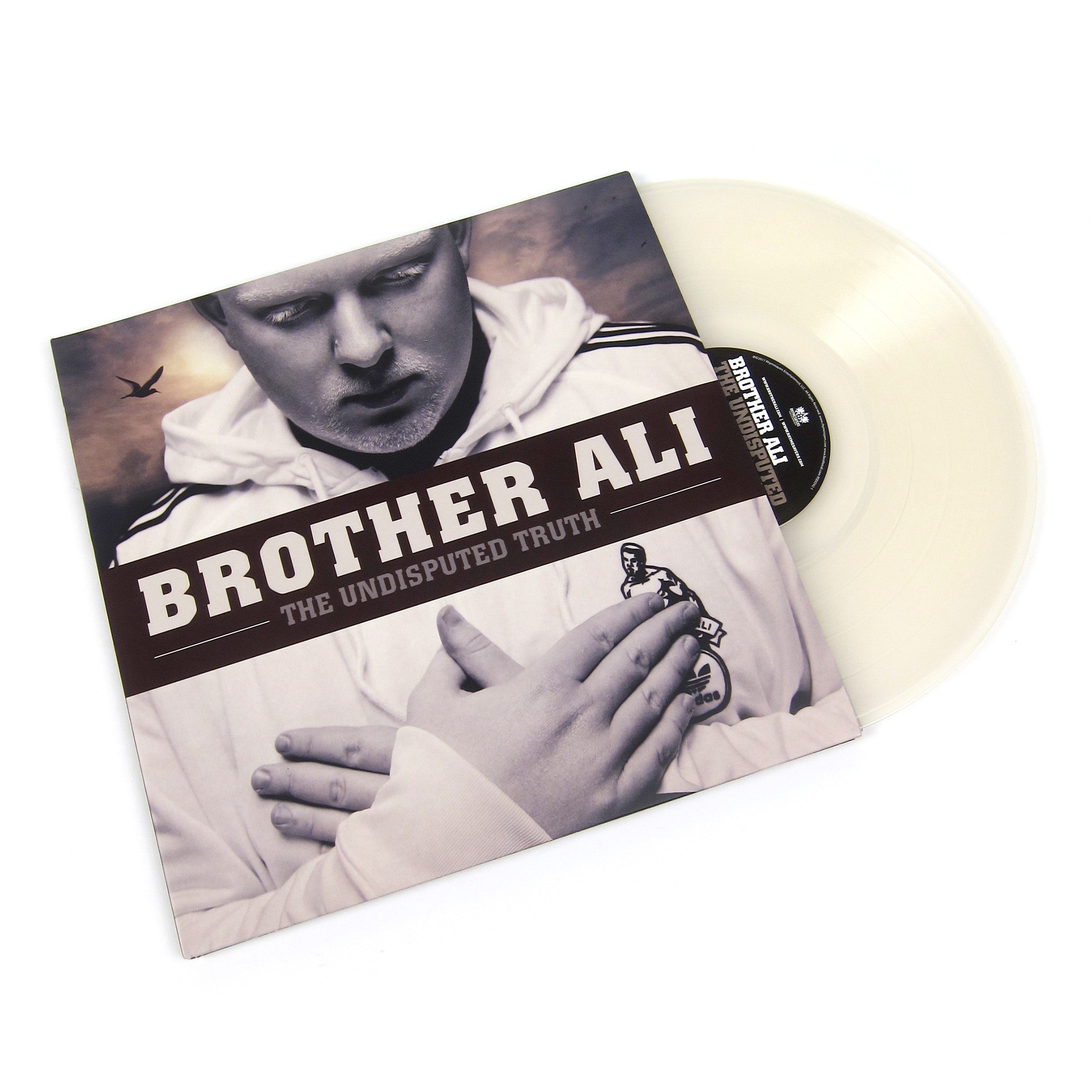 Brother Ali: The Undisputed Truth 10 Year Anniv. Edition (Clear Vinyl ...