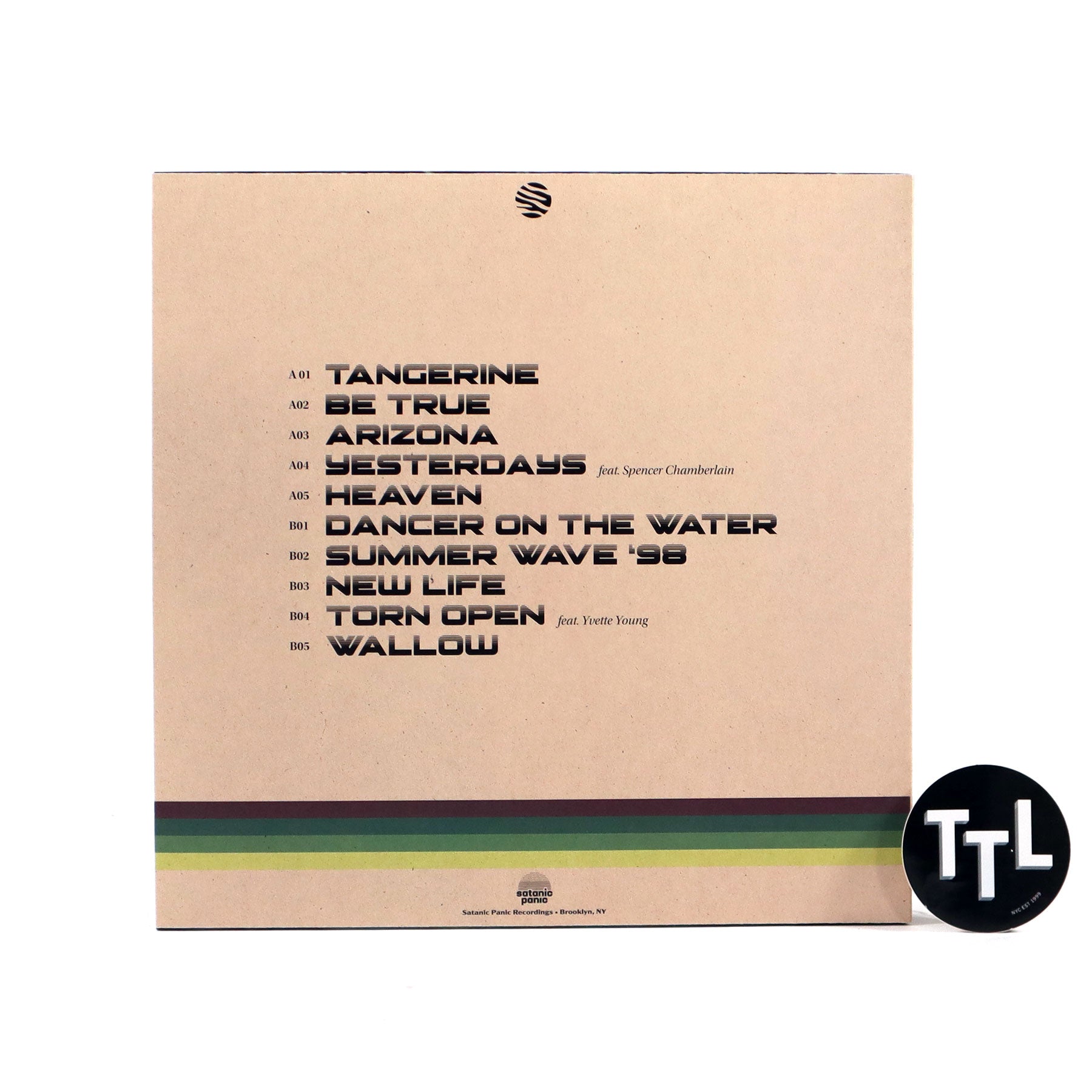 Brothertiger: Brothertiger (Colored Vinyl) Vinyl LP — TurntableLab.com