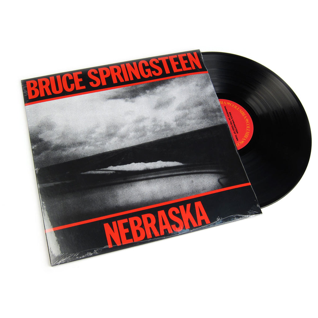 Bruce Springsteen: Nebraska (180g) Vinyl LP – TurntableLab.com