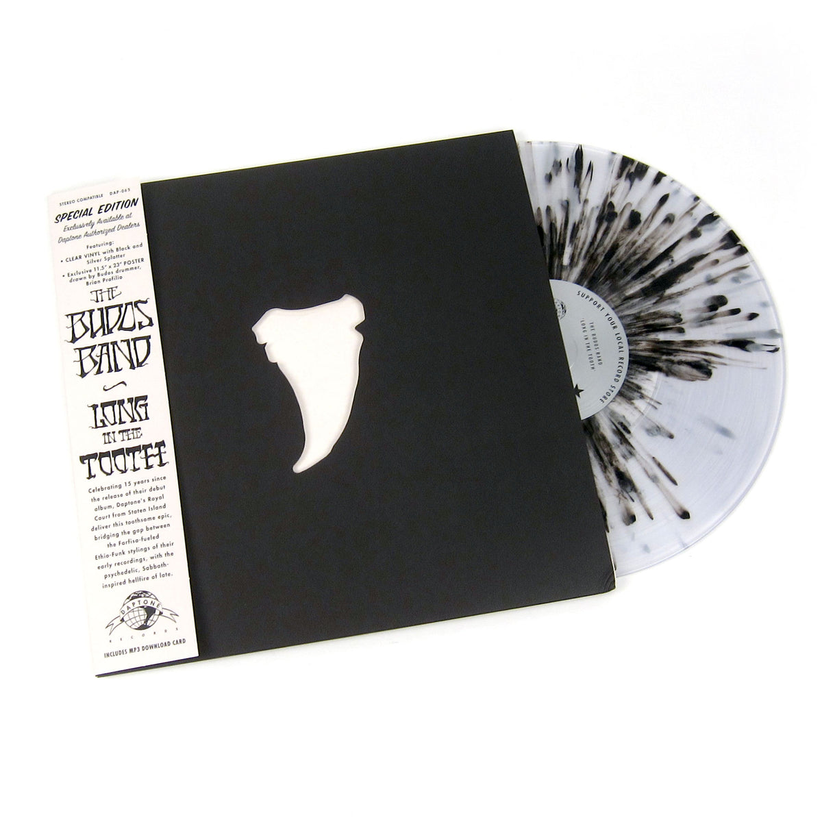The Budos Band: Long In The Tooth (Indie Exclusive Colored Vinyl) Viny ...