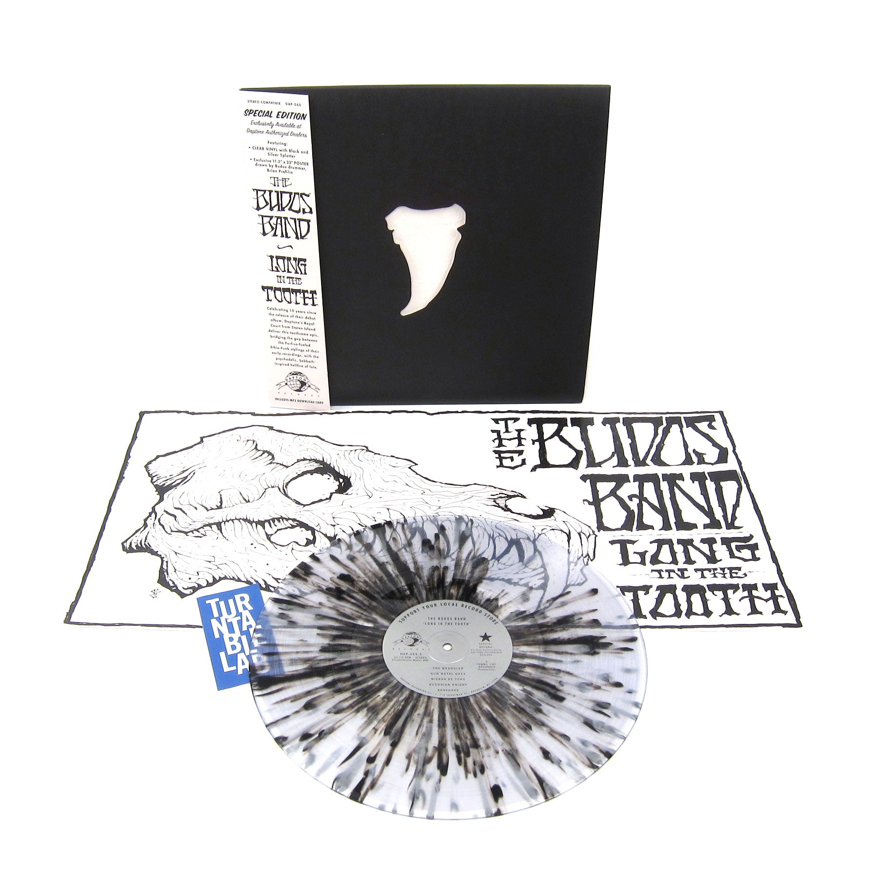 The Budos Band: Long In The Tooth (Indie Exclusive Colored Vinyl) Viny ...