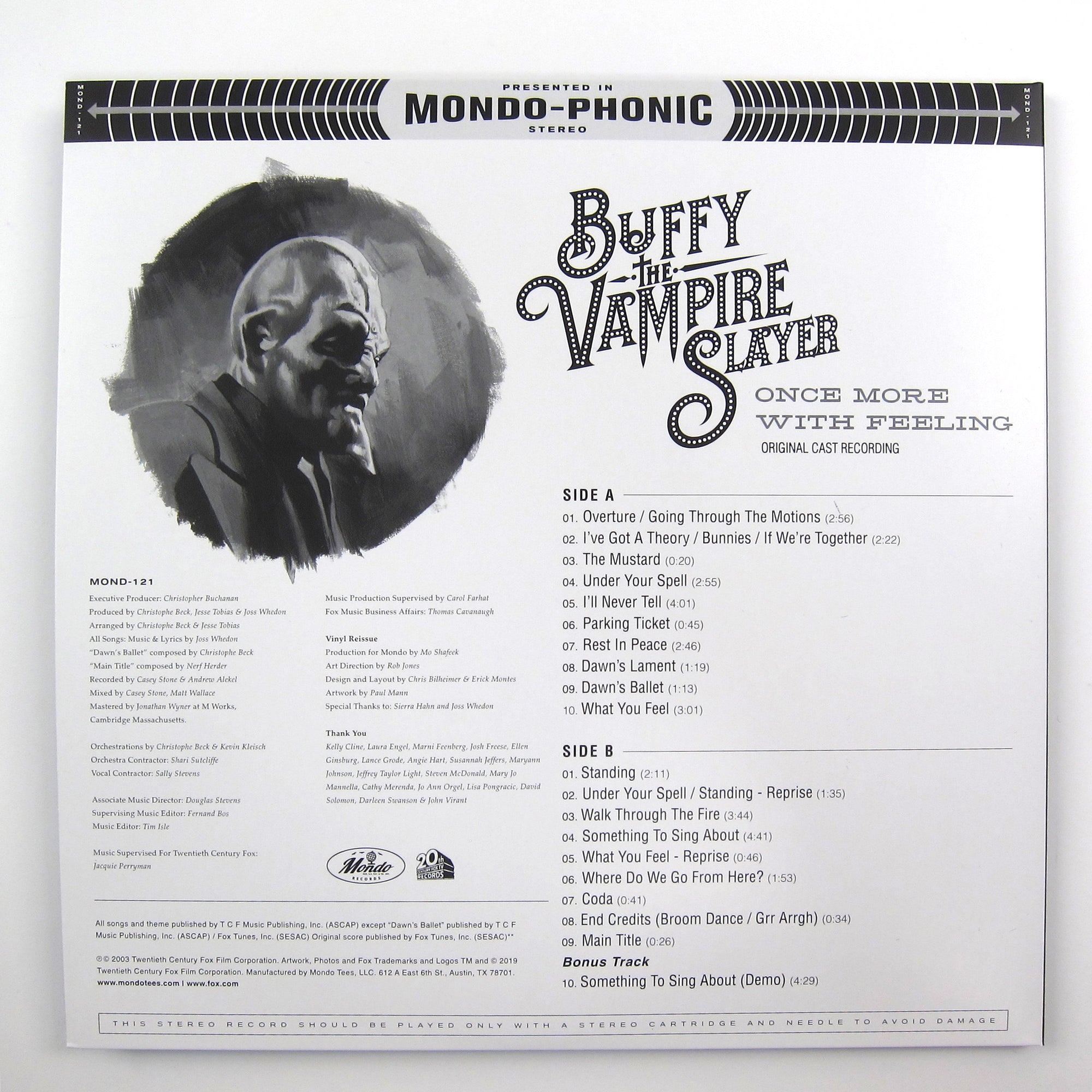 Buffy The Vampire Slayer: Buffy The Vampire Slayer - Once More, With F ...