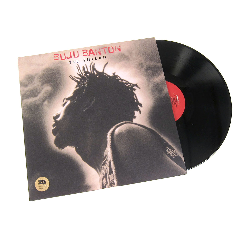 Buju Banton: Til Shiloh - 25th Anniversary Vinyl 2LP – TurntableLab.com