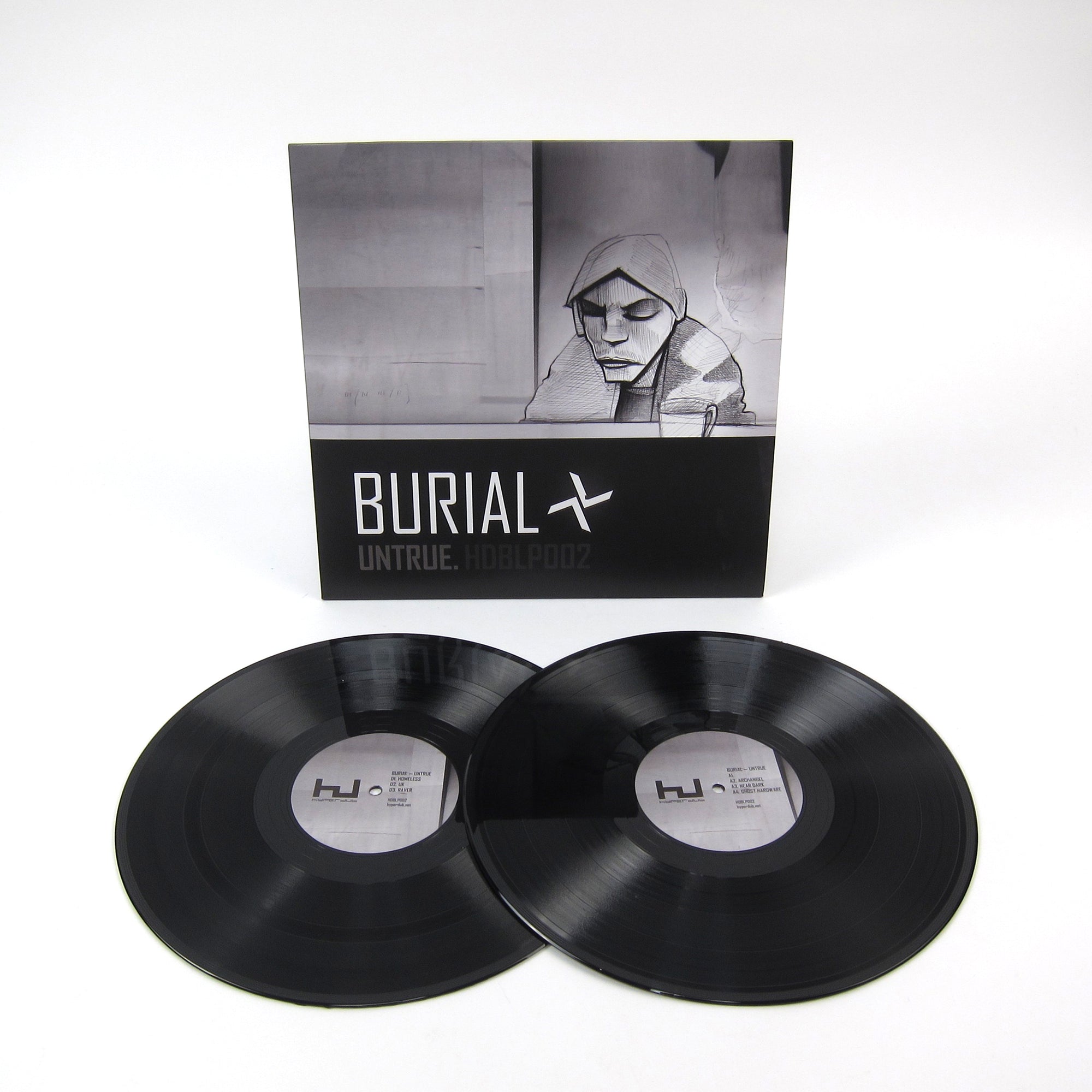 Burial: Untrue (180g) Vinyl 2LP — TurntableLab.com