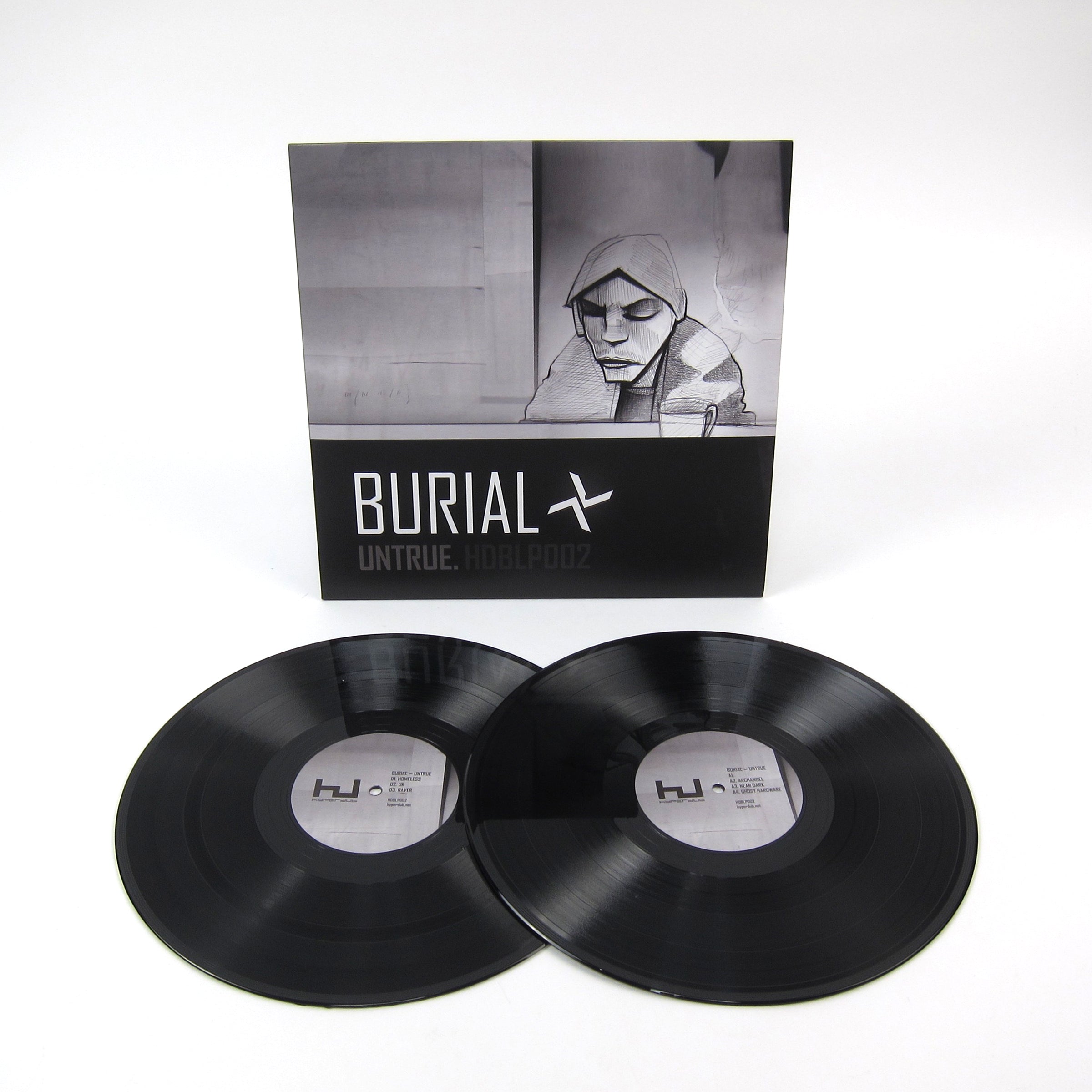 Burial: Untrue (180g) Vinyl 2LP — TurntableLab.com