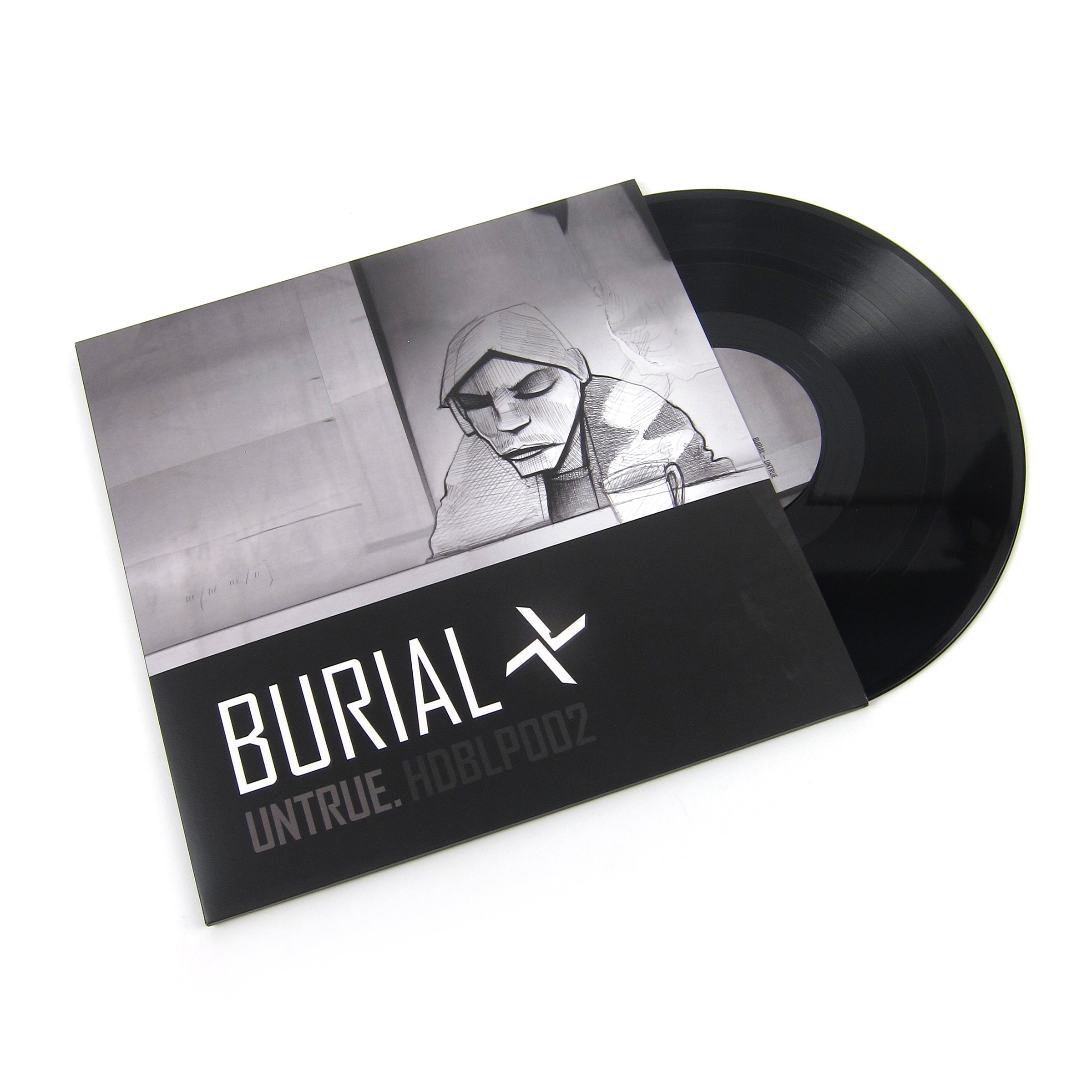Burial: Untrue (180g) Vinyl 2LP — TurntableLab.com