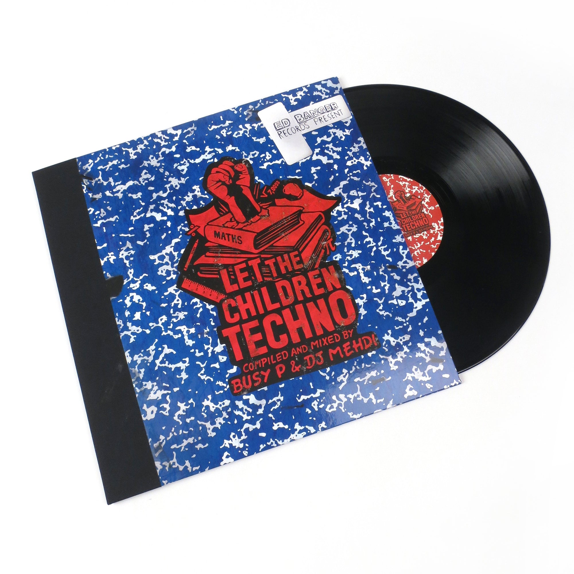 Busy P & DJ Mehdi: Let The Children Techno Vinyl 2LP (Record Store Day ...