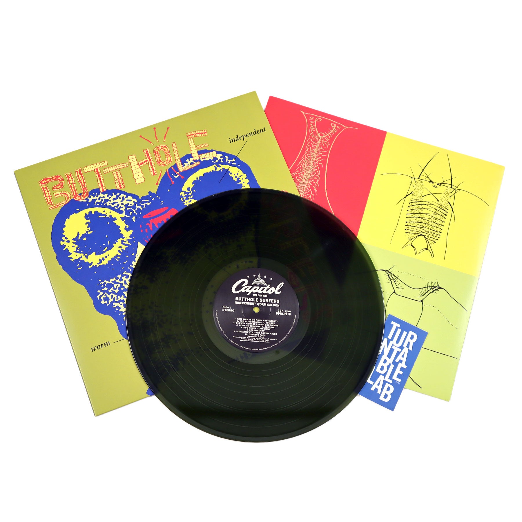 Butthole Surfers: Independent Worm Saloon (Swamp Colored Vinyl) Vinyl ...