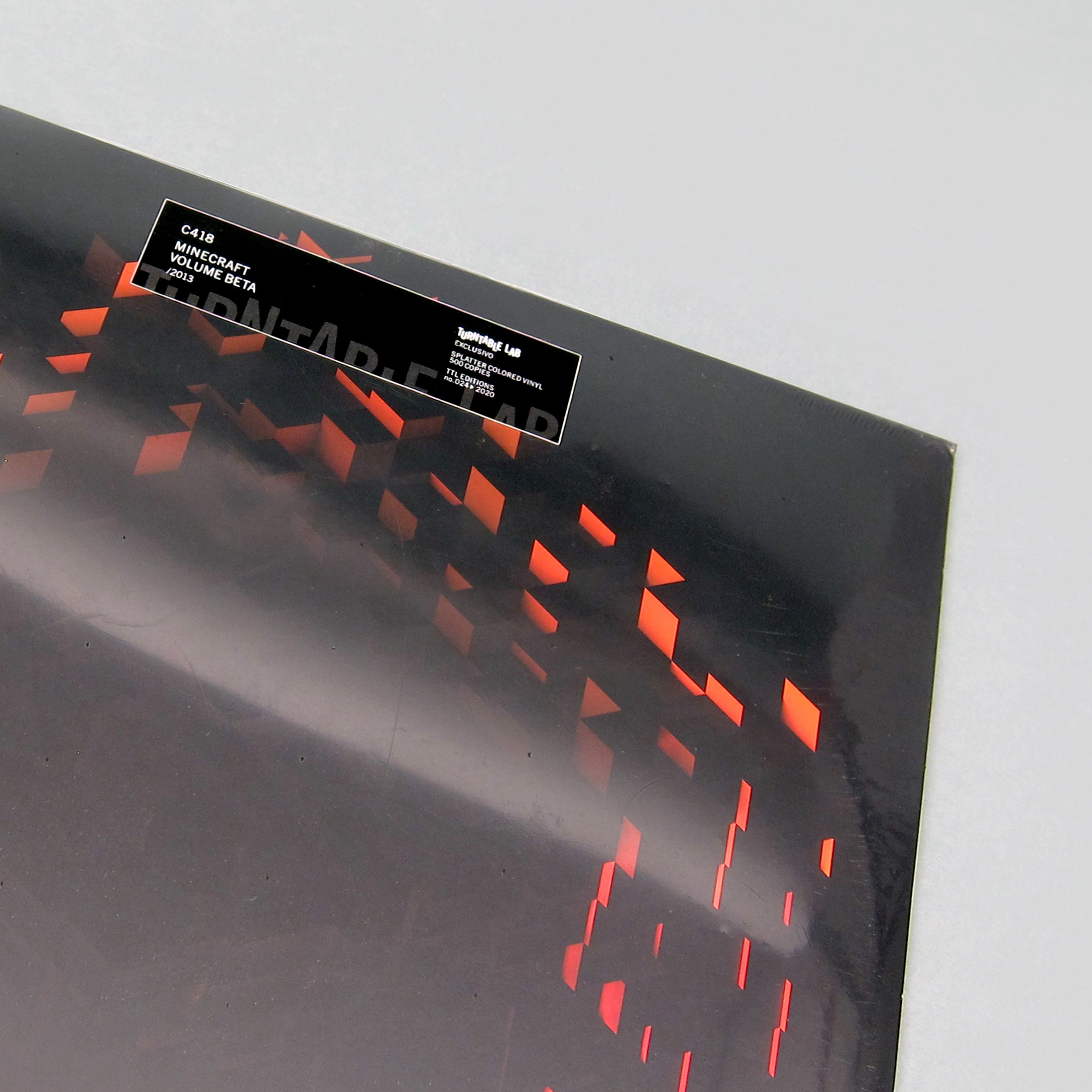 C418: Minecraft Volume Beta (Colored Vinyl) Vinyl 2LP - Turntable Lab ...