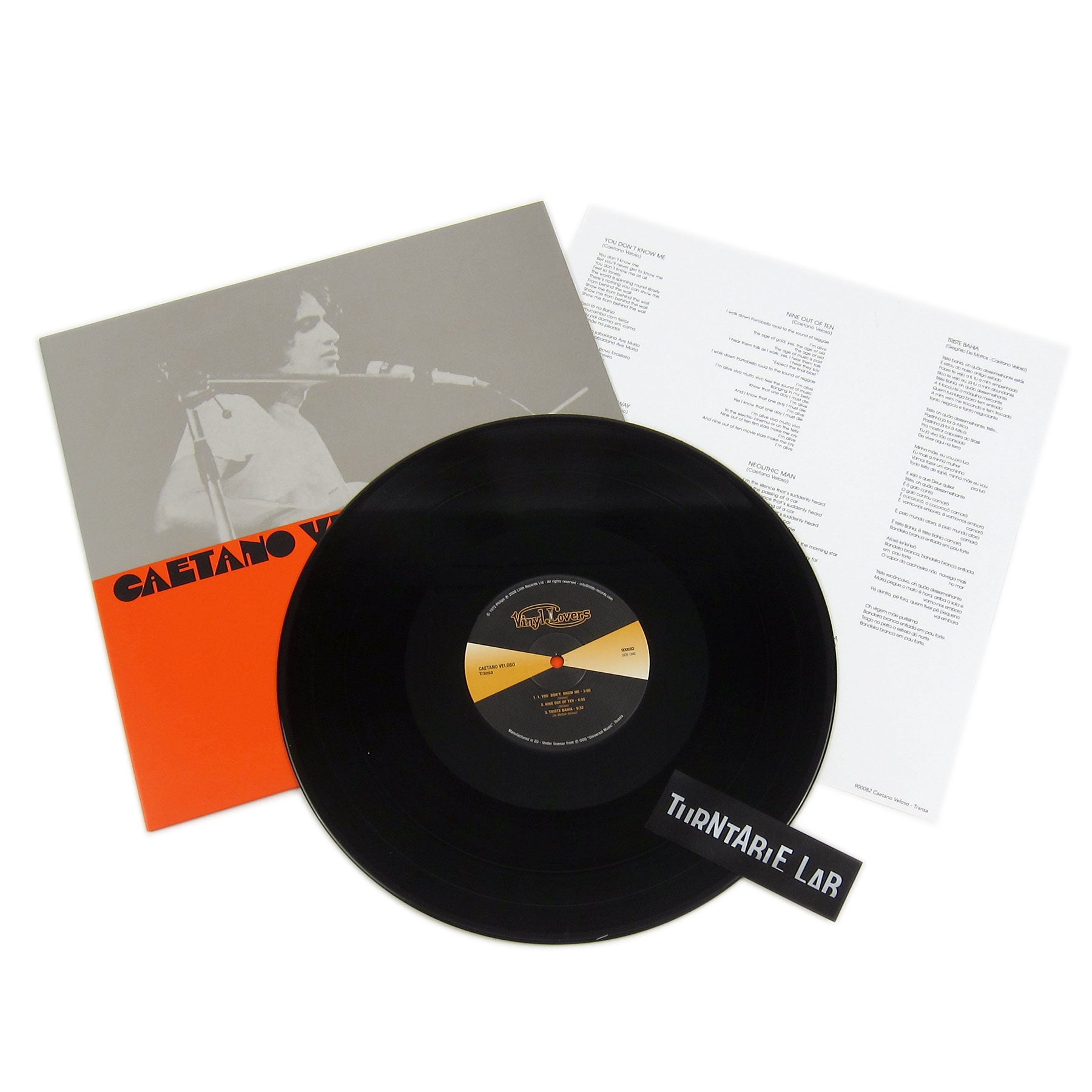 Caetano Veloso: Transa (180g) Vinyl LP — TurntableLab.com