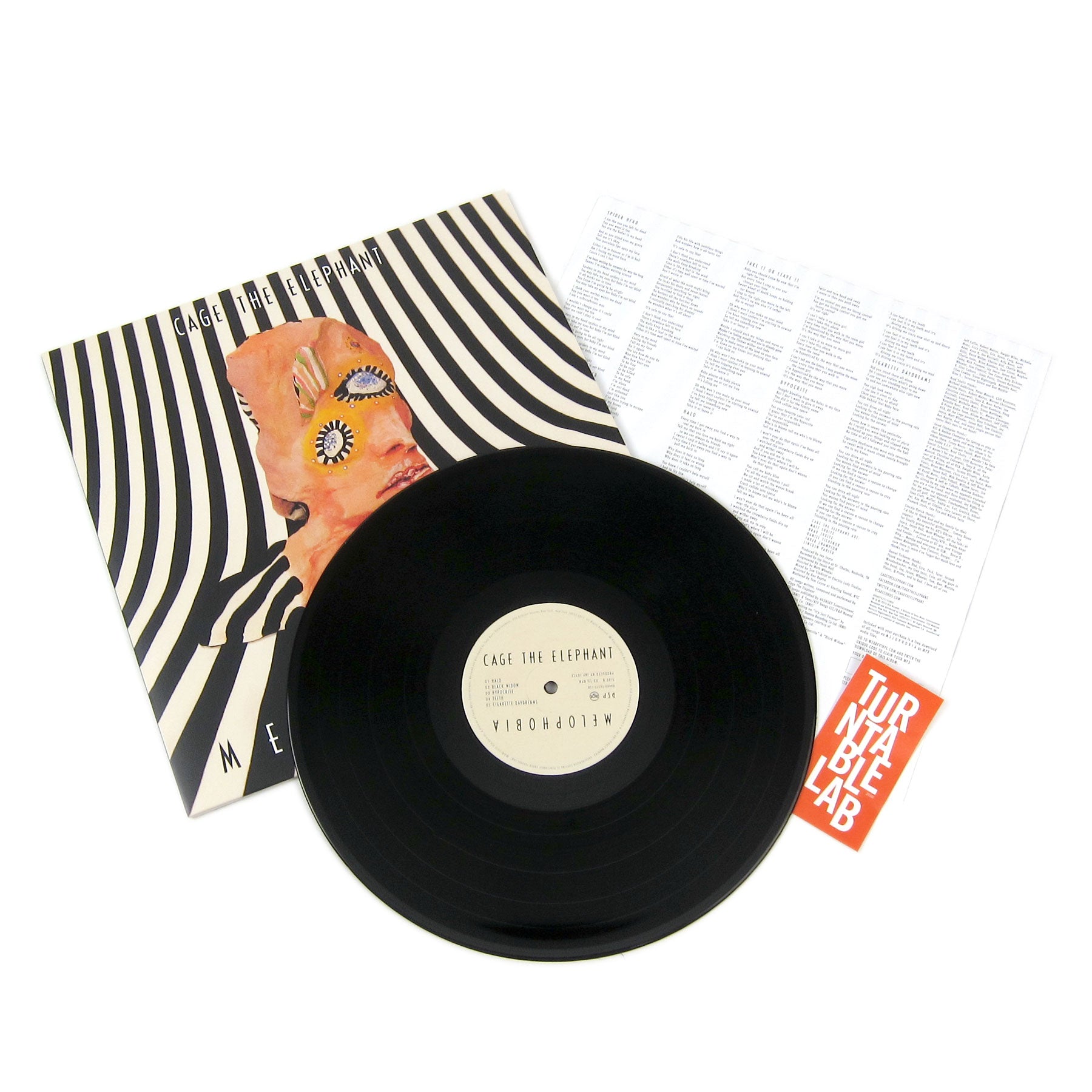 Cage The Elephant: Melophobia (180g) Vinyl LP — TurntableLab.com