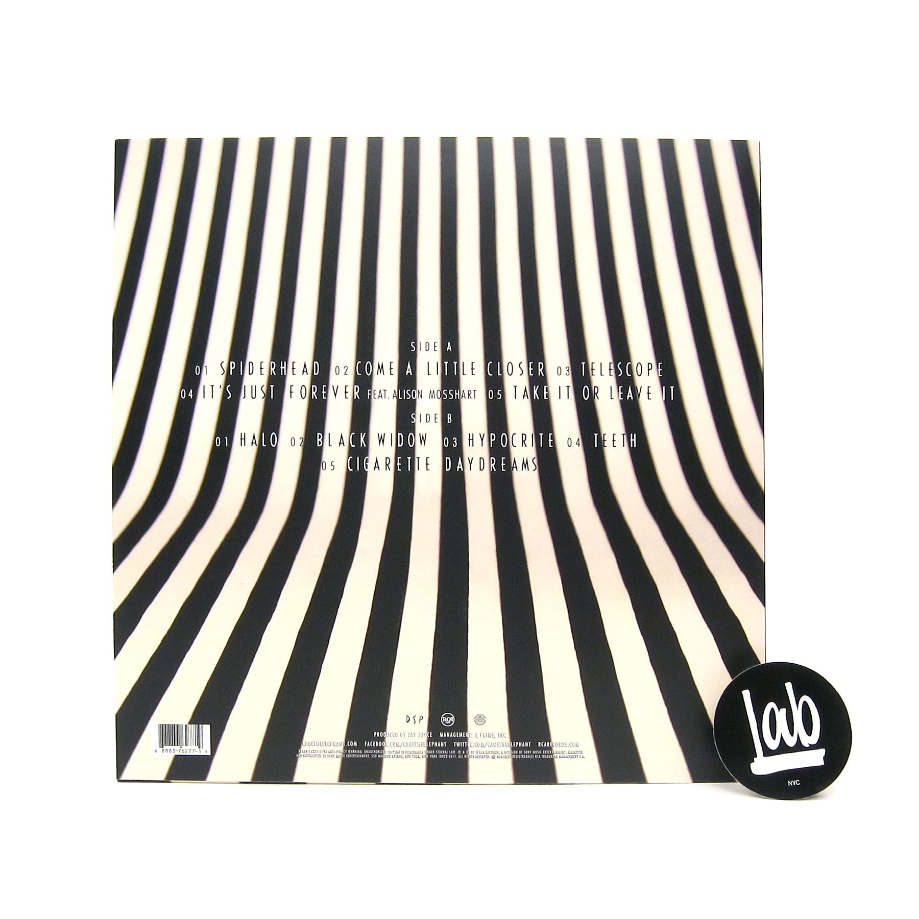 Cage The Elephant: Melophobia (180g) Vinyl LP — TurntableLab.com