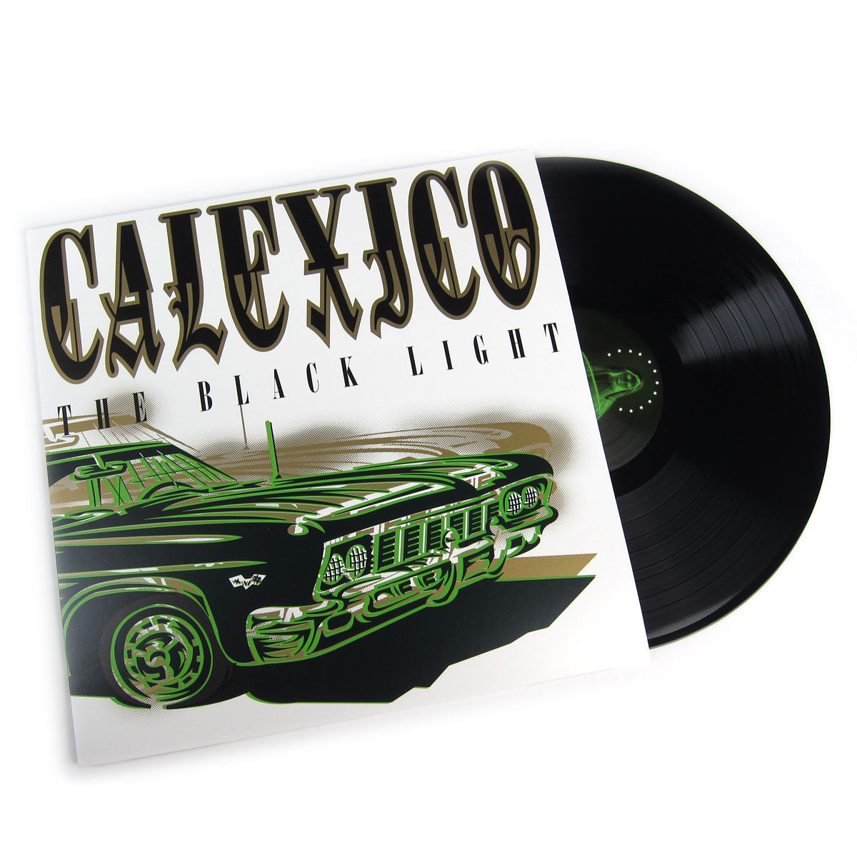 Calexico: The Black Light Vinyl LP — TurntableLab.com