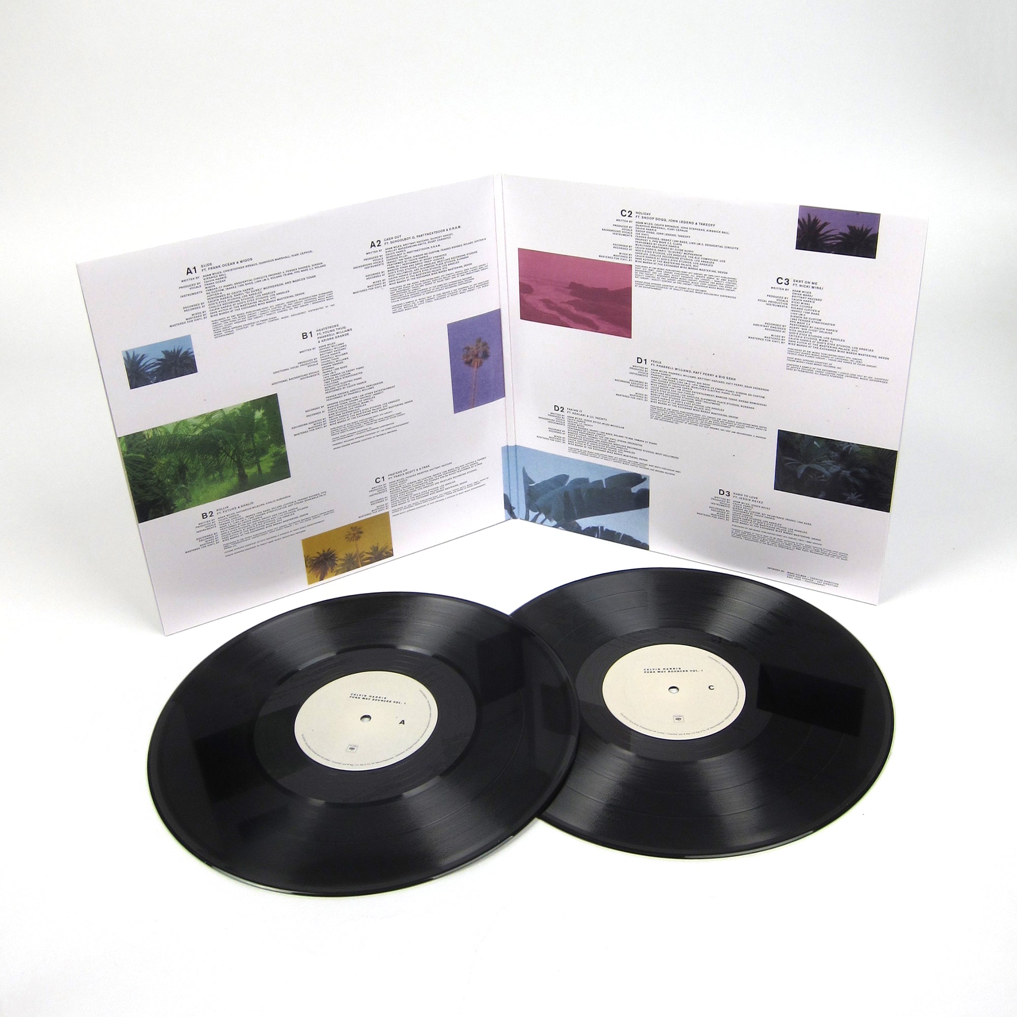 Calvin Harris: Funk Wav Bounces Vol.1 Vinyl 2LP — TurntableLab.com