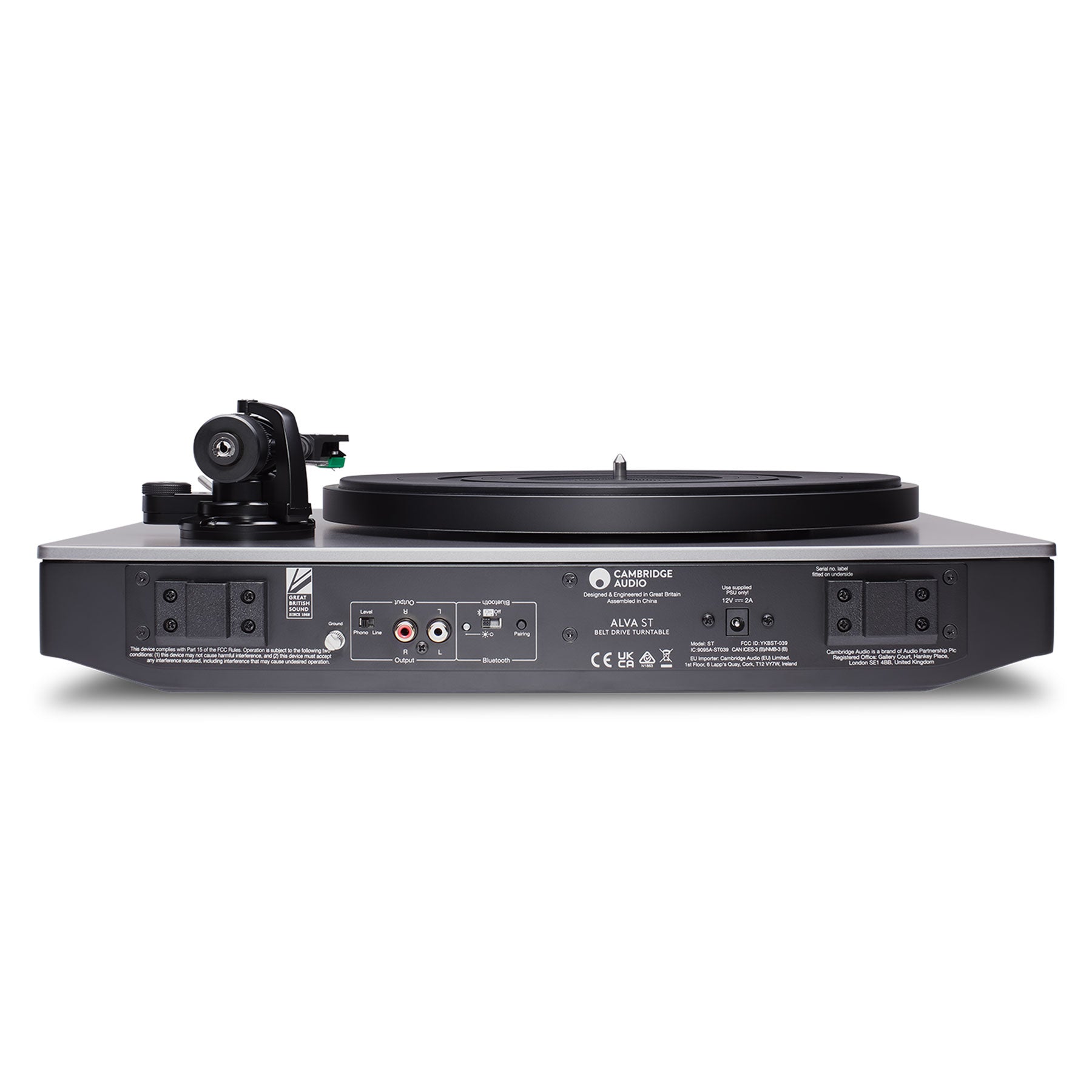 Cambridge Audio: Alva ST Turntable w/ Bluetooth — TurntableLab.com