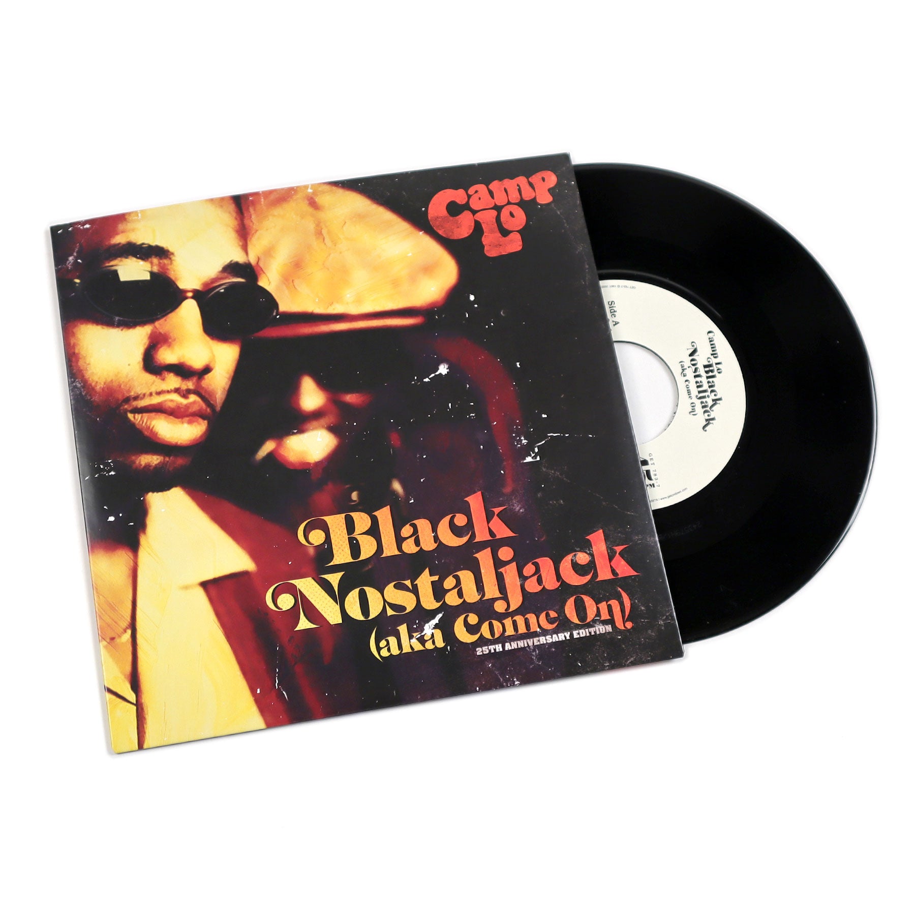 Camp Lo: Black Nostaljack / Kid Capri Mix Tape Remix Vinyl 7 ...